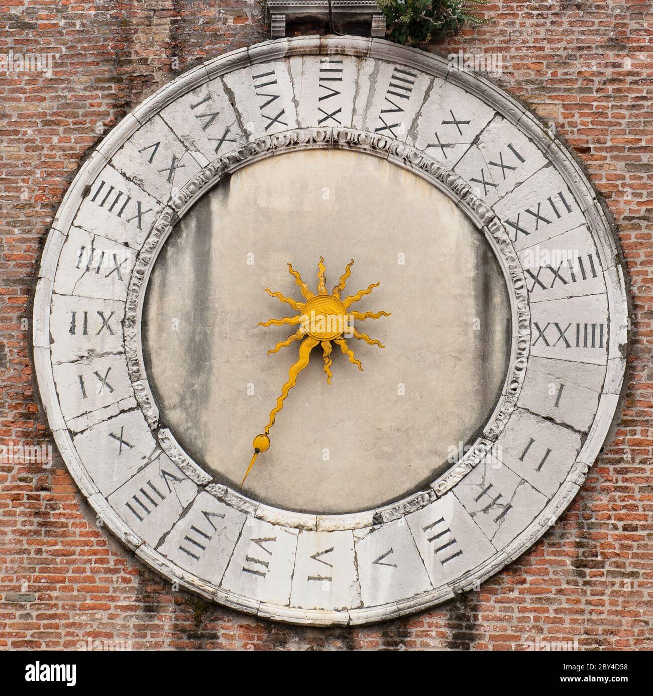 Venetian astronomical clock face hi-res stock photography and images ...
