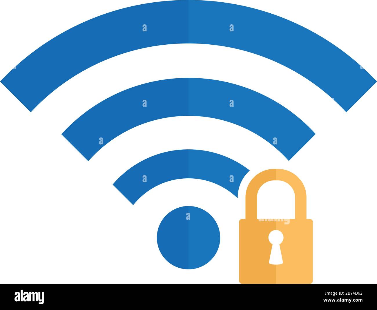 Locked network logo hi-res stock photography and images - Alamy
