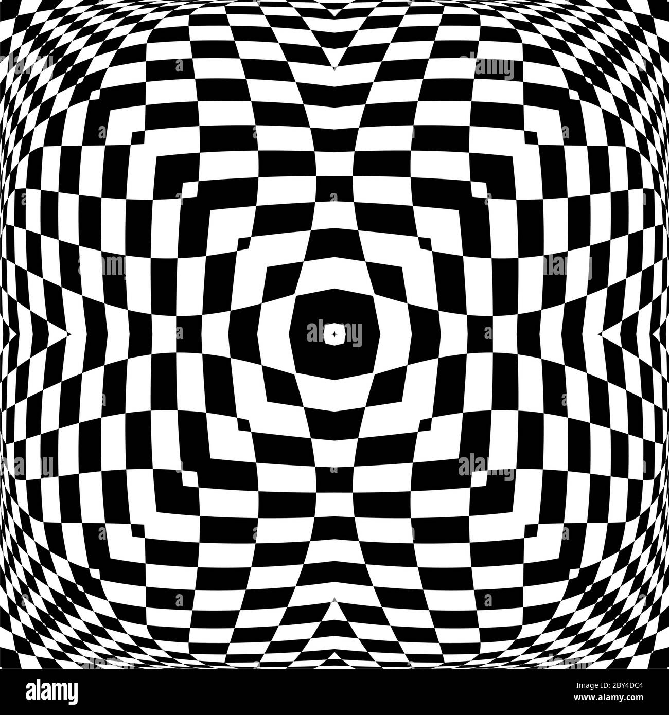 Checkered Background Design Vector Illustration Stock Vector Image ...