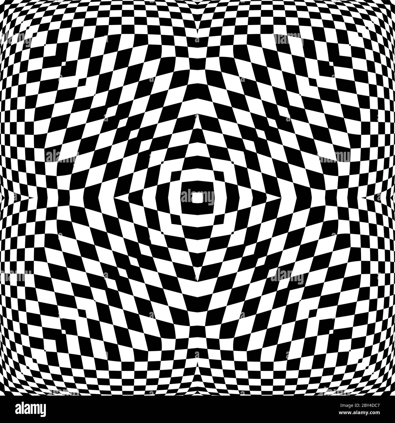 Checkered Background Design Vector Illustration Stock Vector Image ...