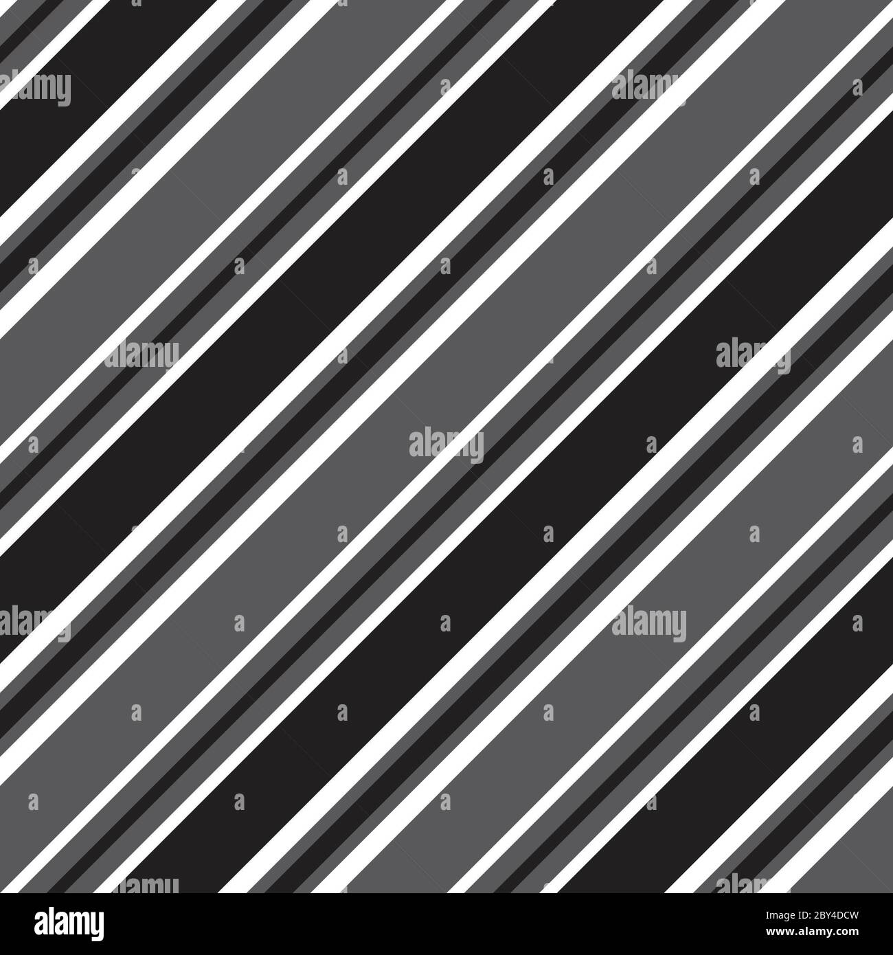 Black and white diagonal striped seamless pattern background suitable ...