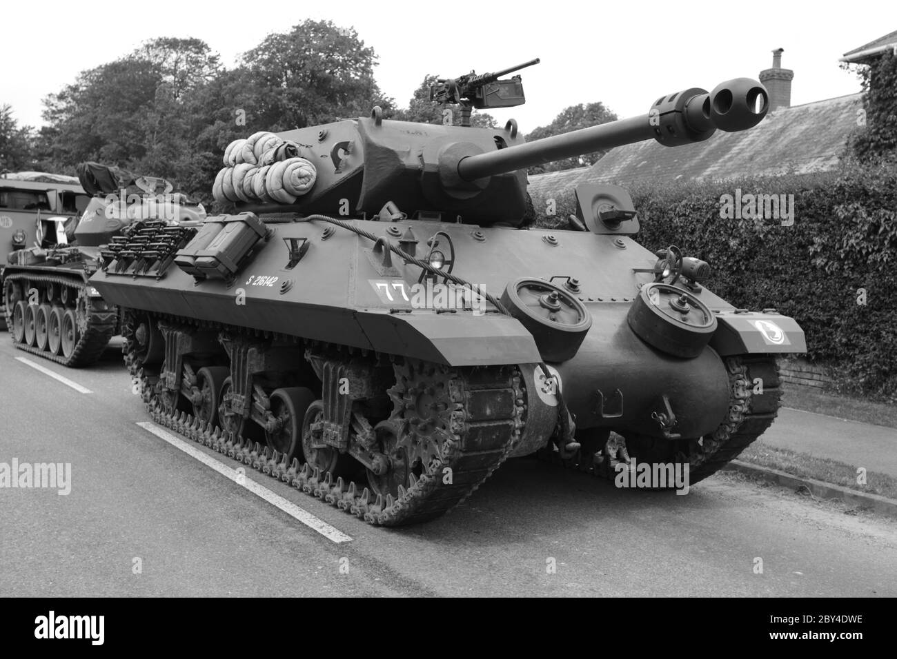 World war 2 tank hi-res stock photography and images - Alamy
