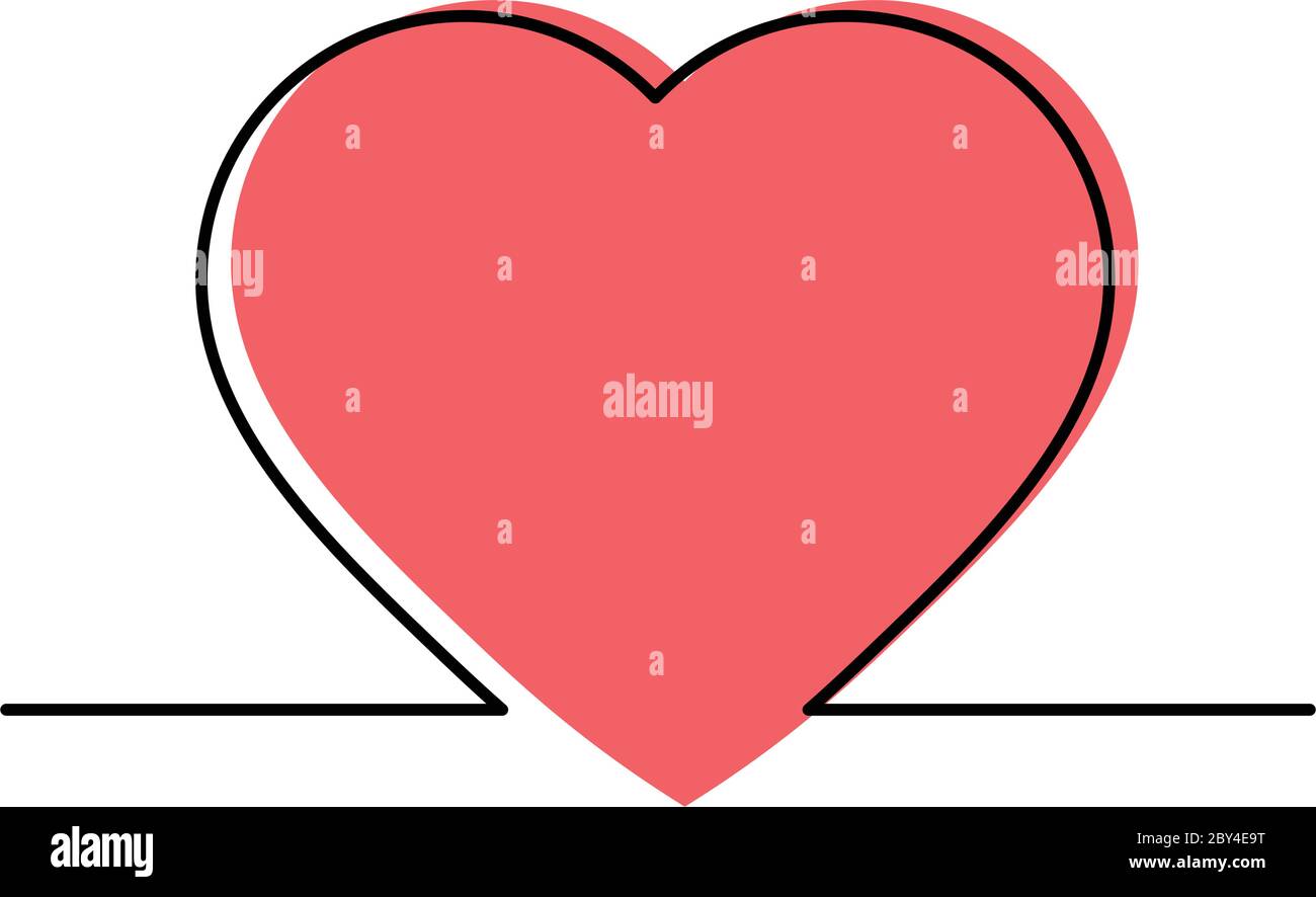 heart icon. heart symbol vector Stock Vector Image & Art - Alamy