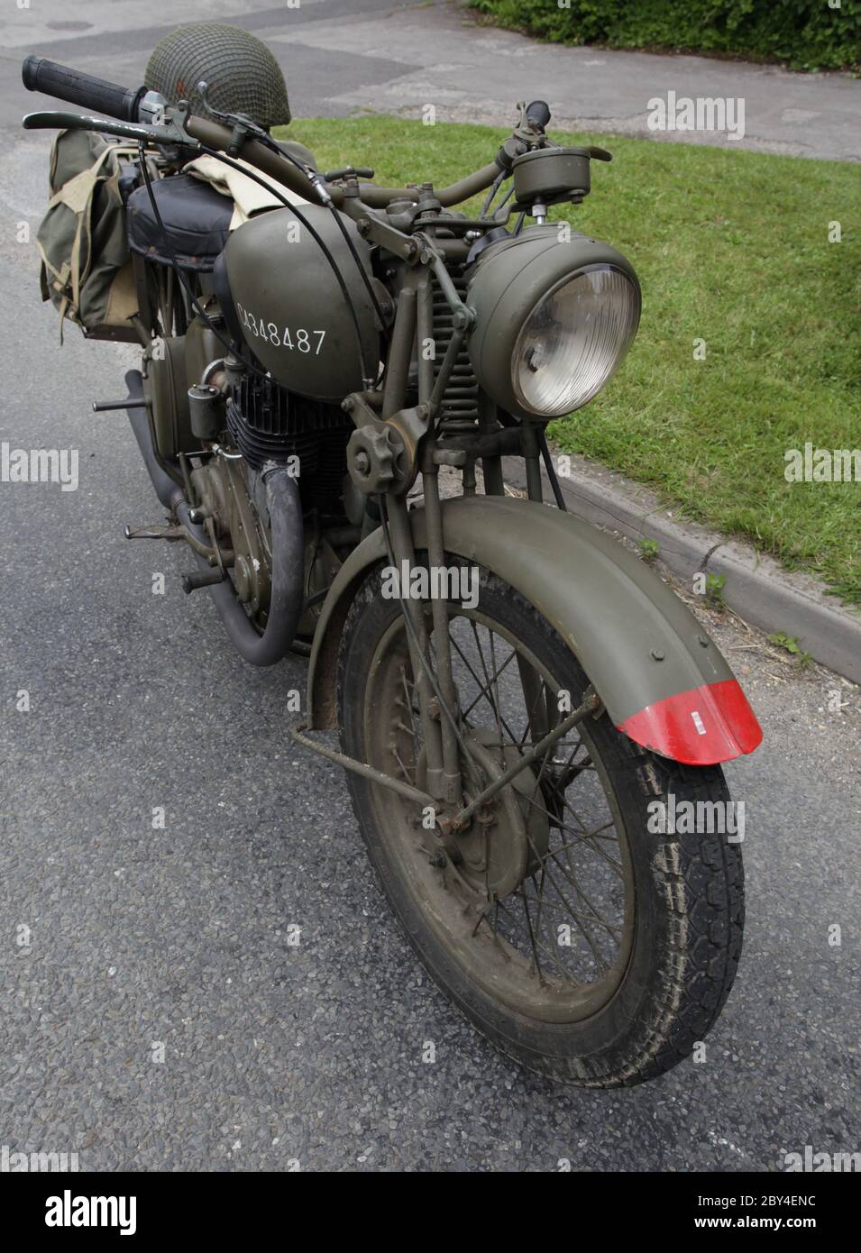 Ww2 bike hi-res stock photography and images - Alamy