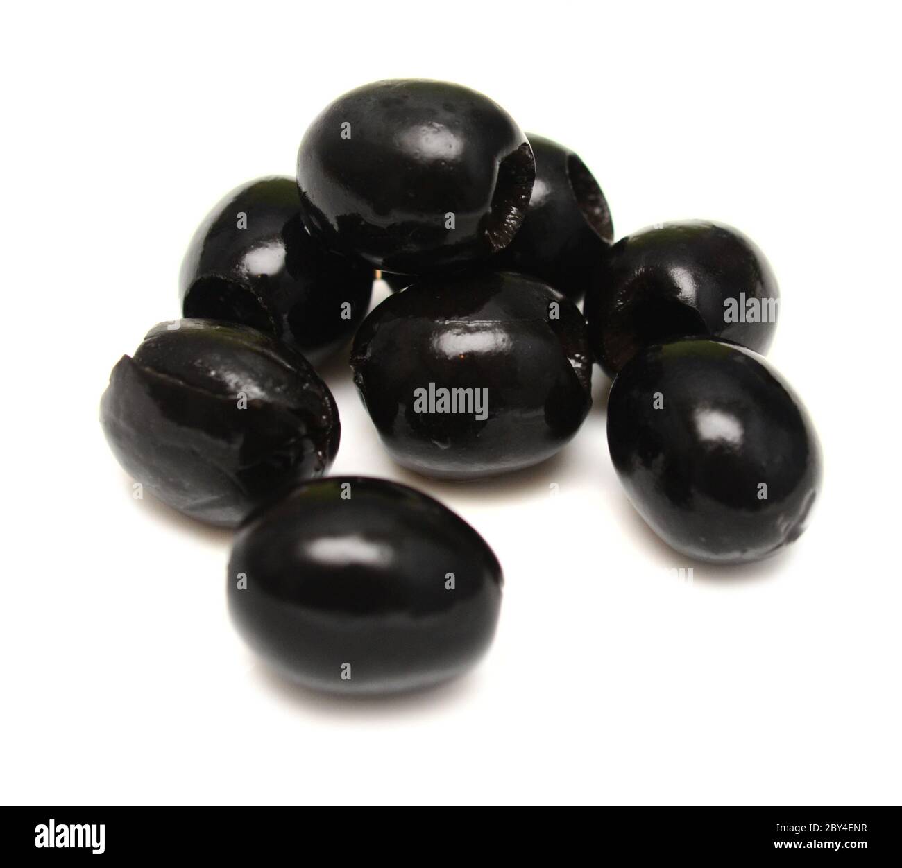 Shiny black olives hi-res stock photography and images - Alamy