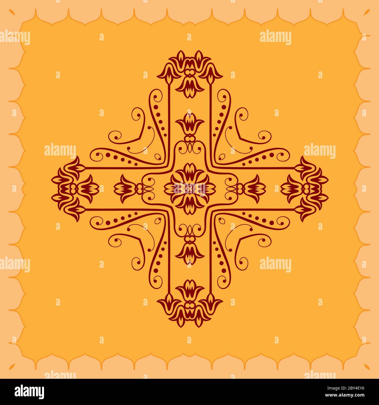 Christian Cross Design Vector Art Stock Vector Image & Art - Alamy