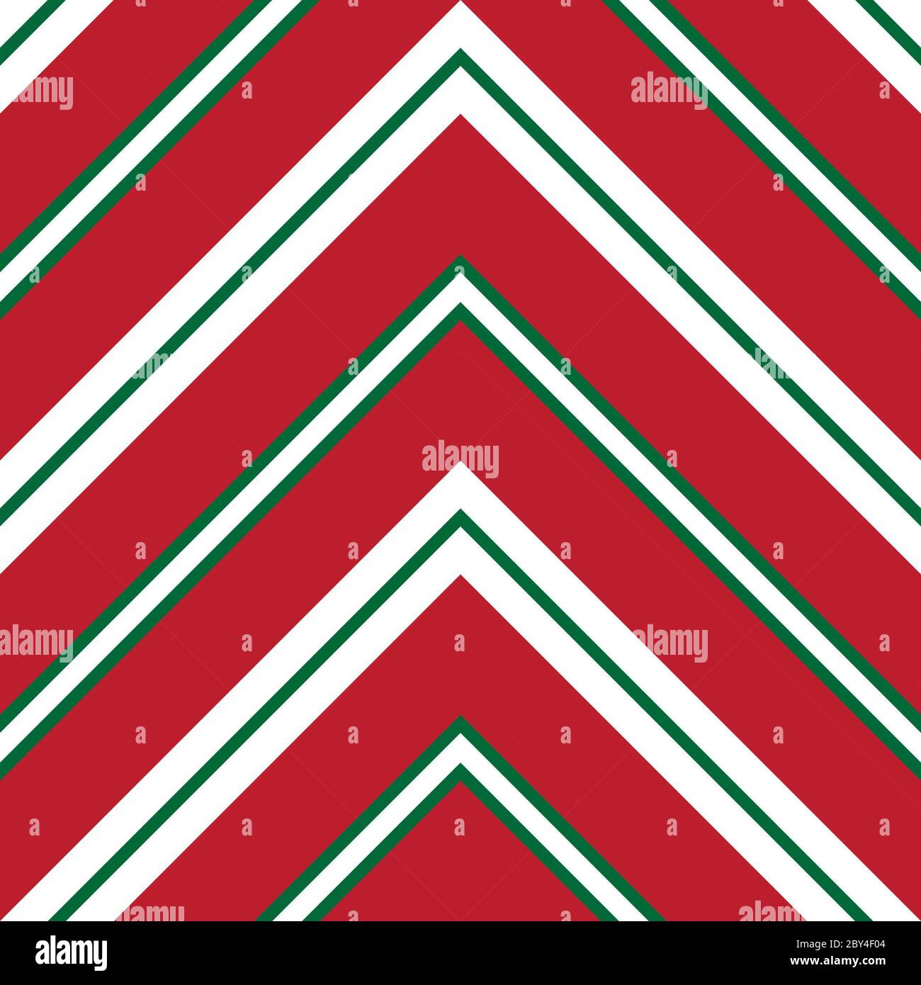 Christmas Chevron diagonal striped seamless pattern background suitable ...