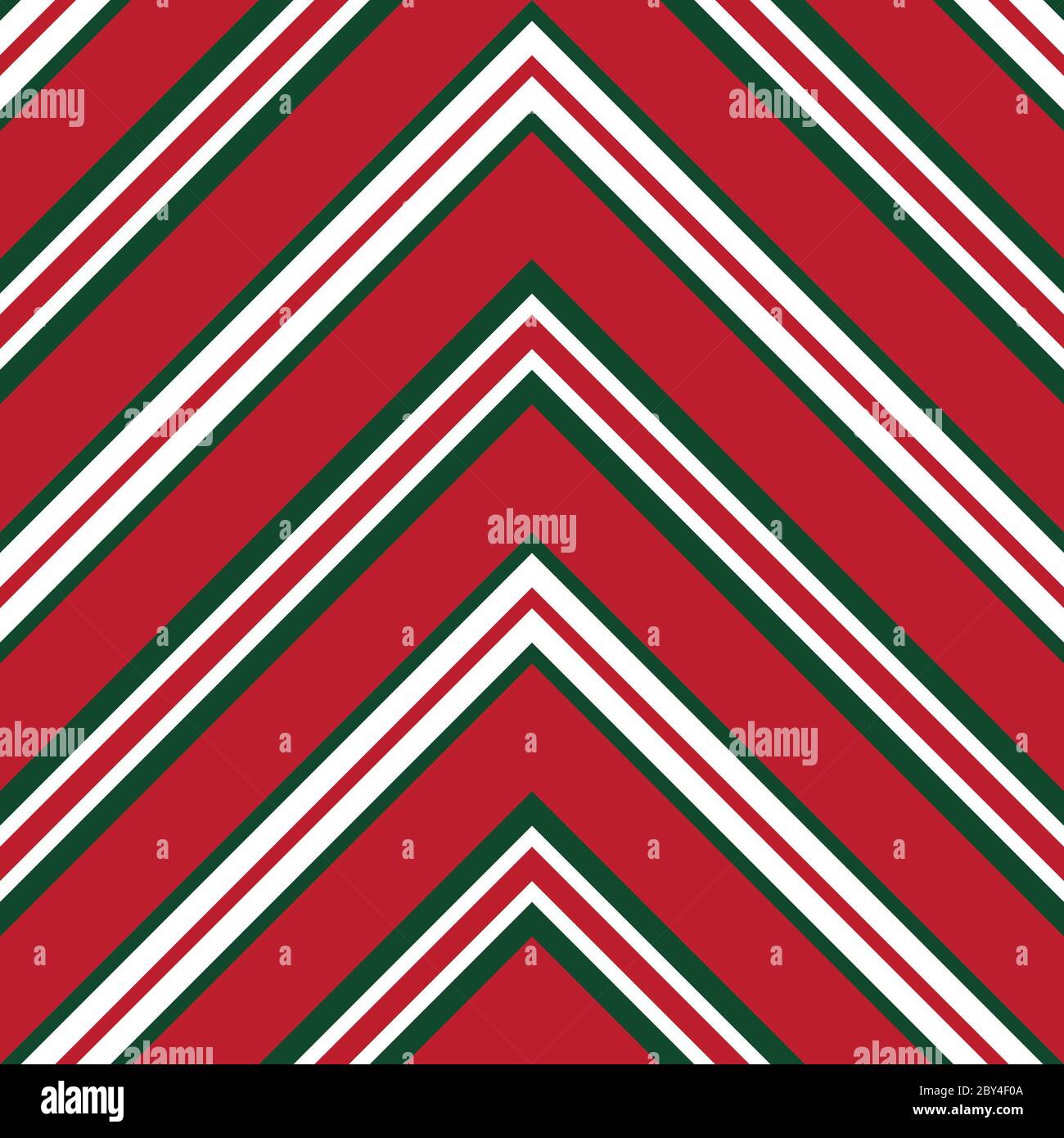 Christmas Chevron diagonal striped seamless pattern background suitable ...