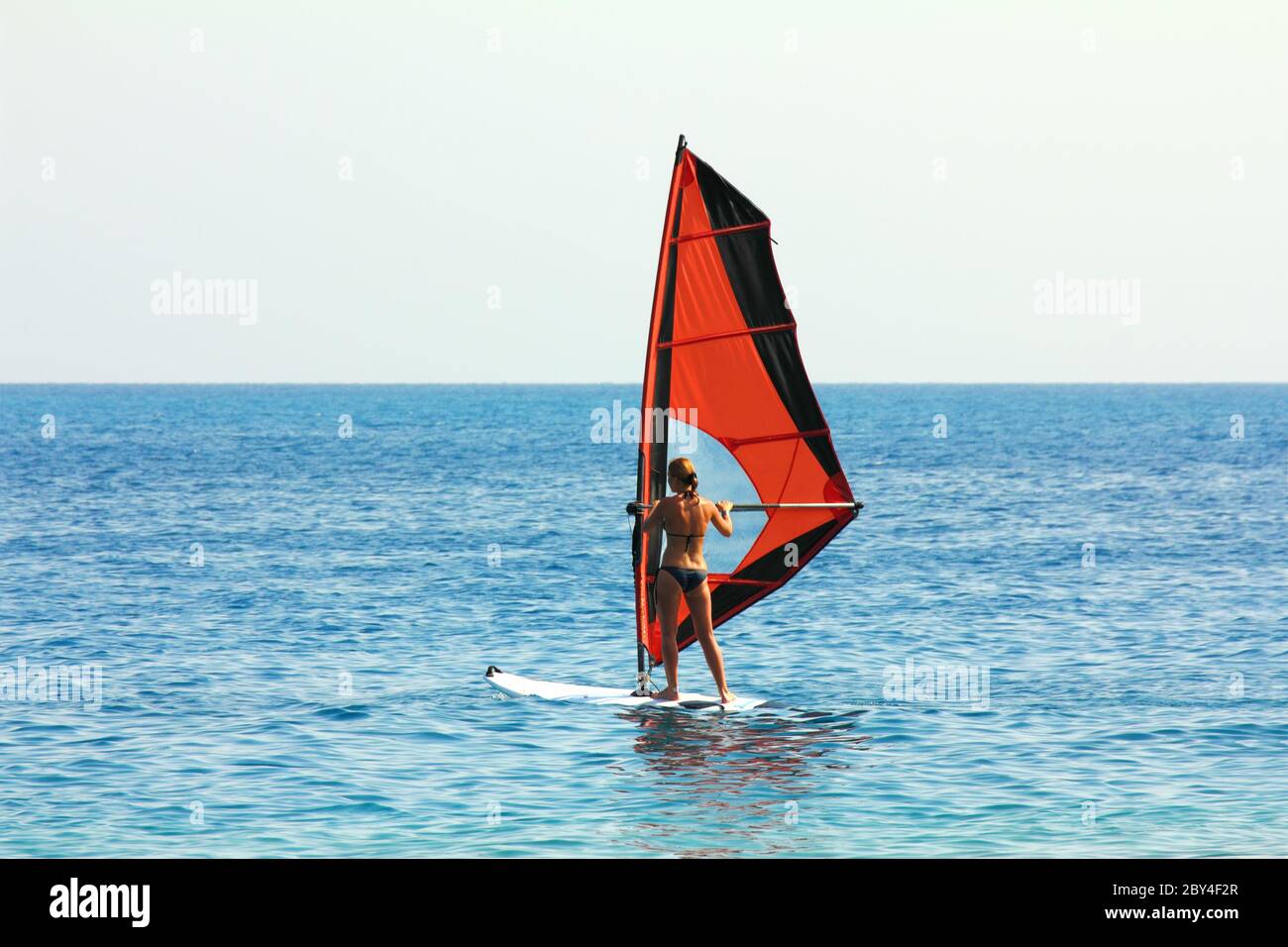 Windsurf adventure hi-res stock photography and images - Alamy