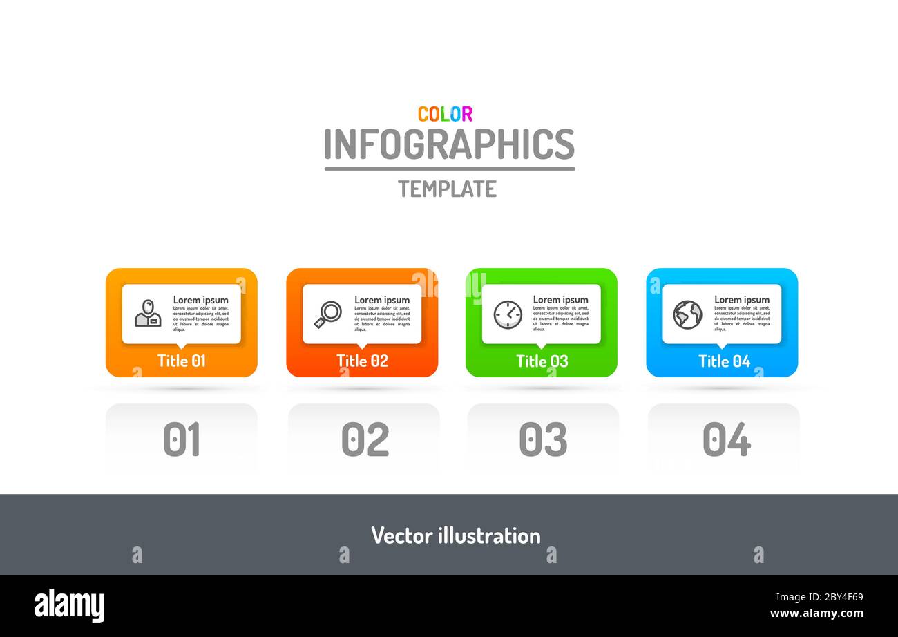 Infographics creative concept, business info templates option, data ...