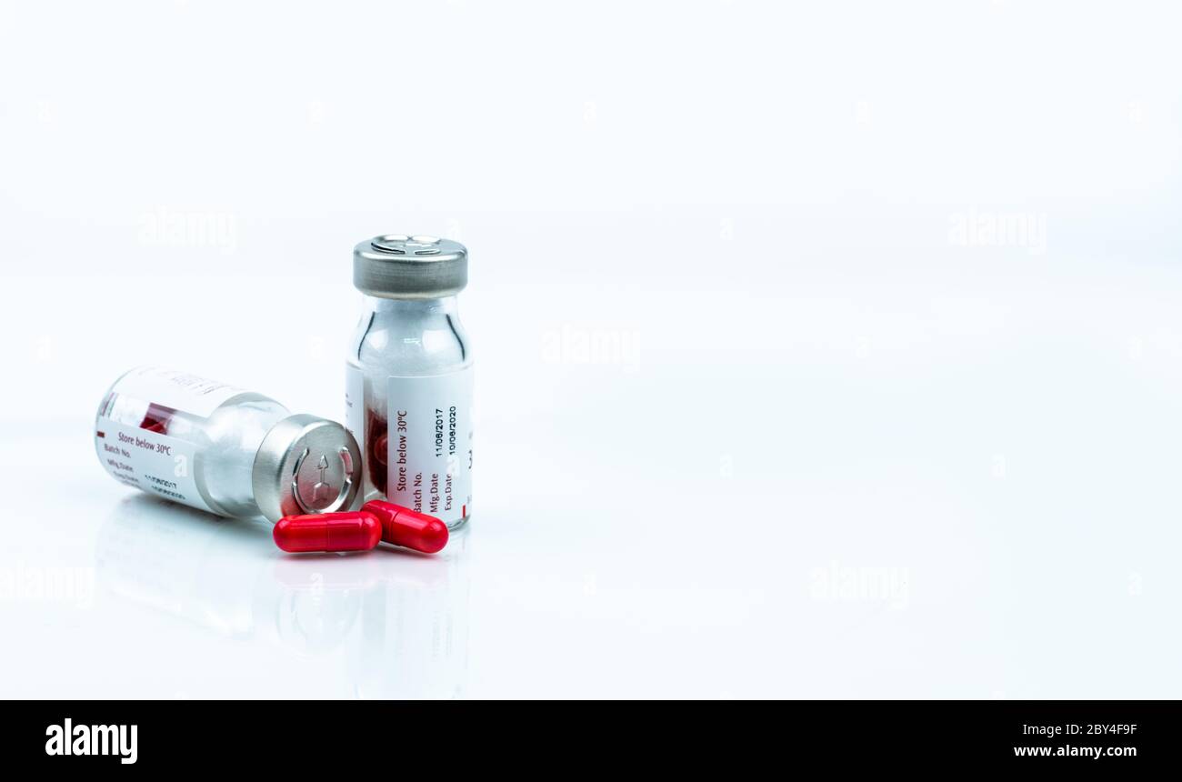 Rifampicin capsule for treatment tuberculosis and leprosy. Antibiotic ...