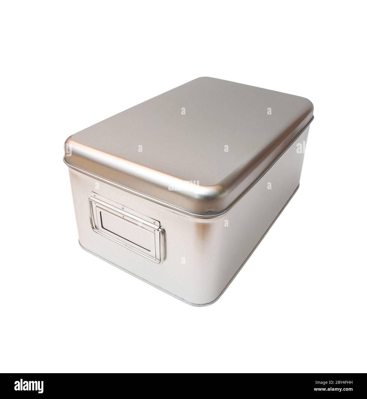Old metallic box Cut Out Stock Images & Pictures - Alamy