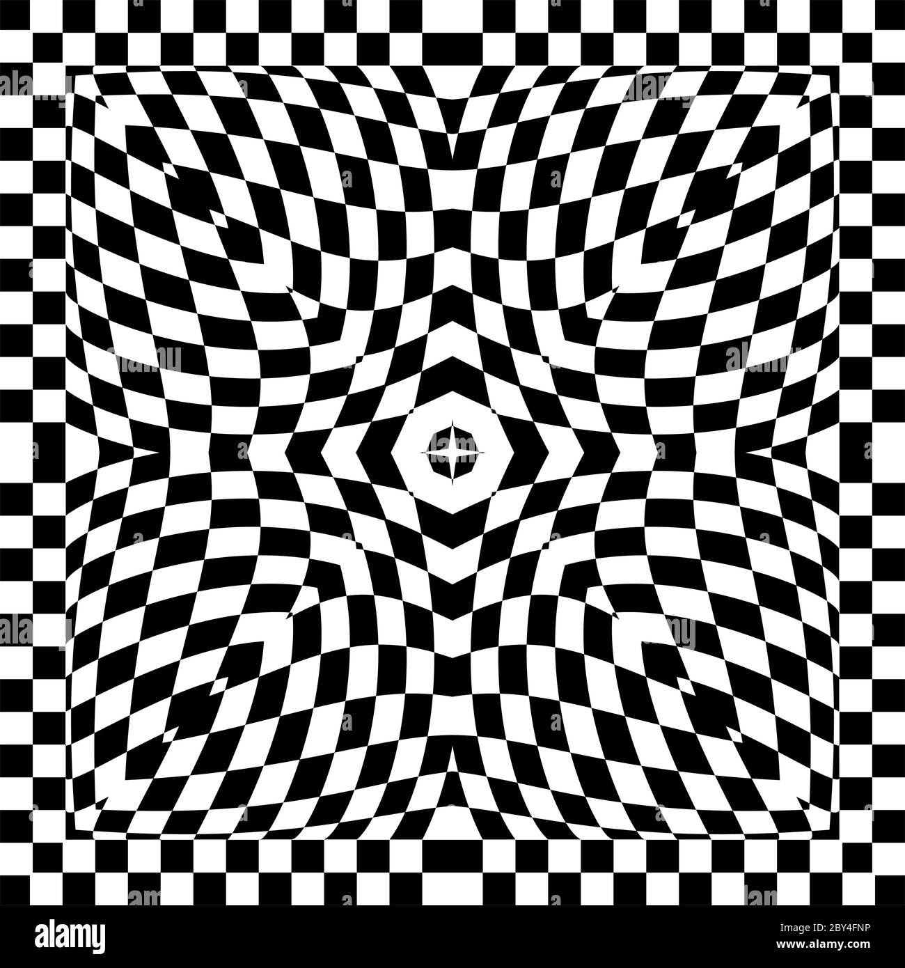 Checkered Background Design Vector Illustration Stock Vector Image ...