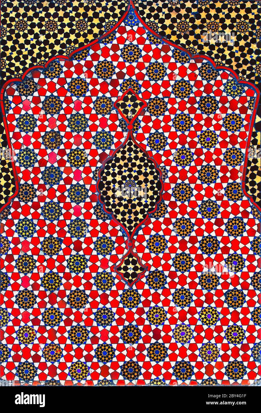 background with oriental ornaments Stock Photo - Alamy