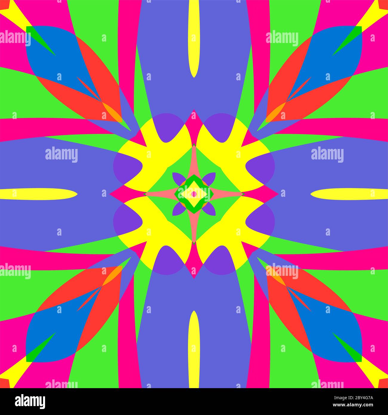 Abstract painting colourful Stock Vector Images - Alamy