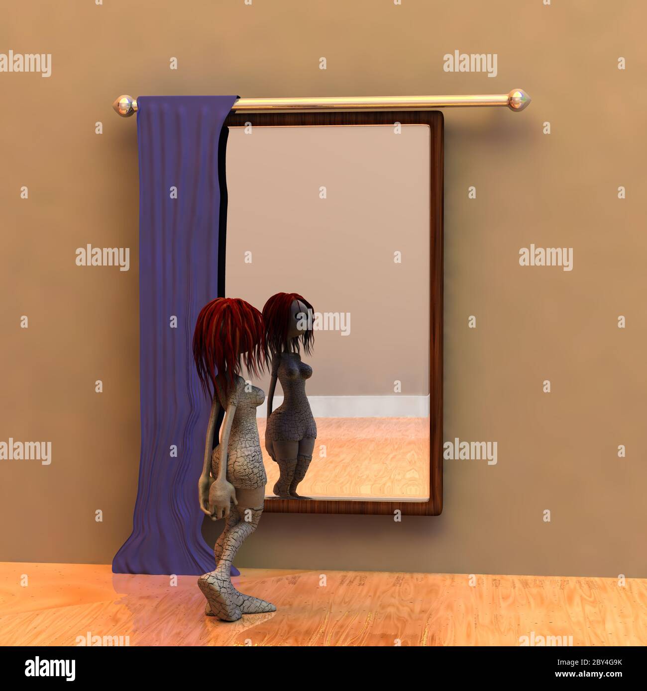 Toonfigur hi-res stock photography and images - Alamy