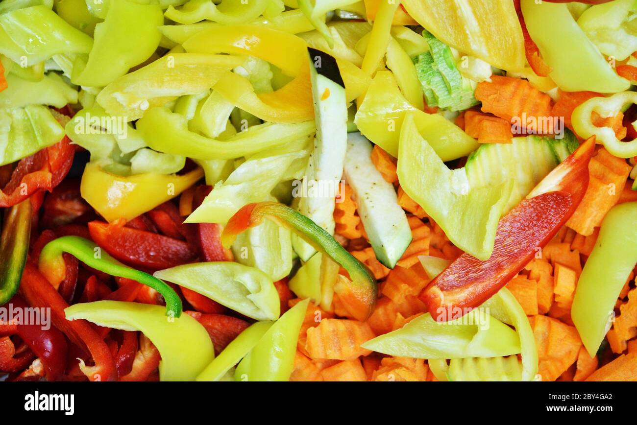 mixed vegetables background Stock Photo - Alamy
