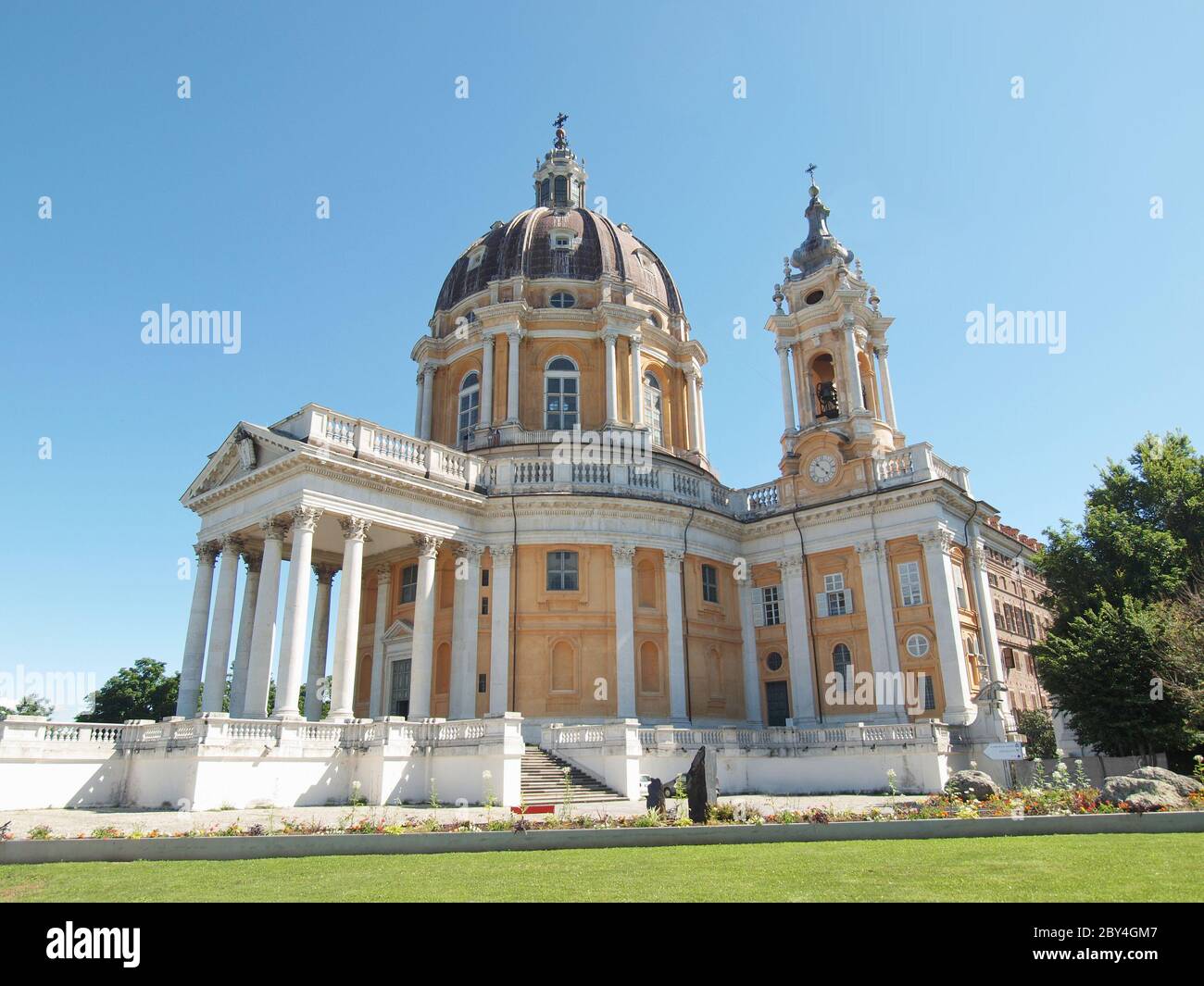 Basilica di Superga, Turin, Italy Stock Photo - Alamy