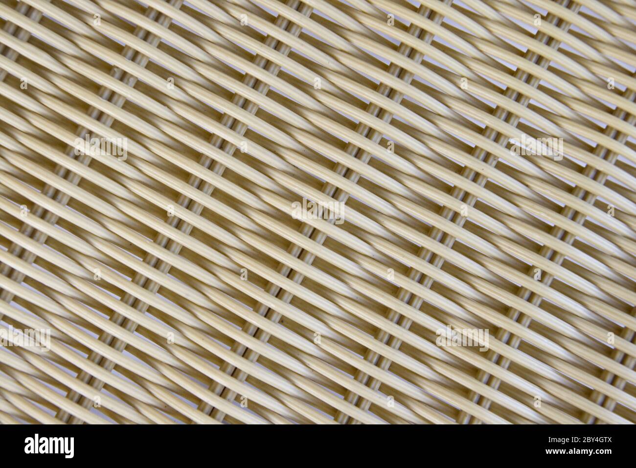 Close-up of wicker chair for texture or background Stock Photo - Alamy