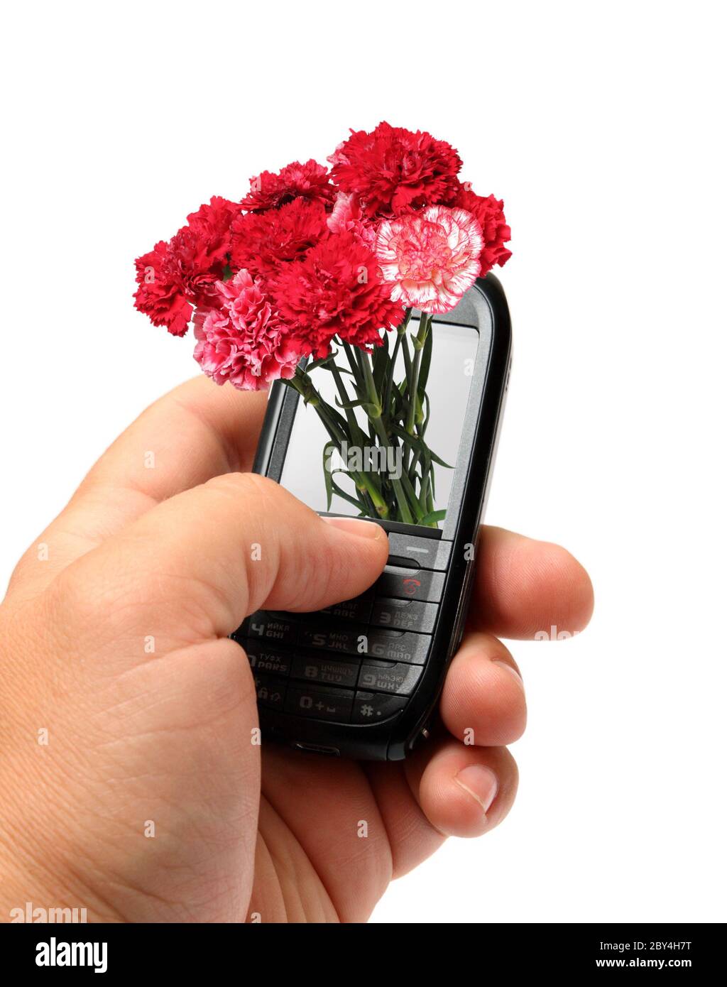 Mobile congratulation hi-res stock photography and images - Alamy