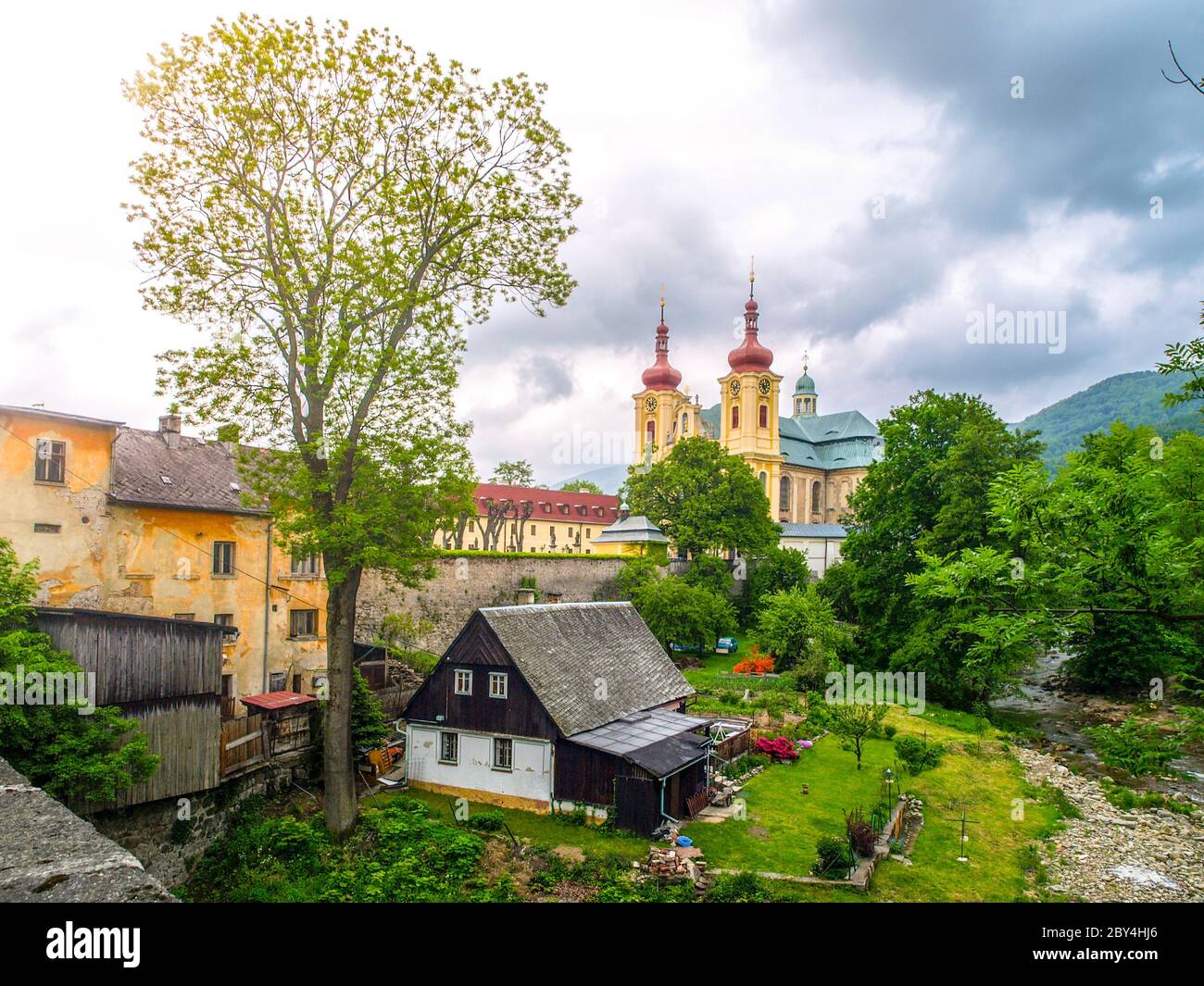 Baroque Basilica of the Visitation of the Blessed Virgin Mary in ...
