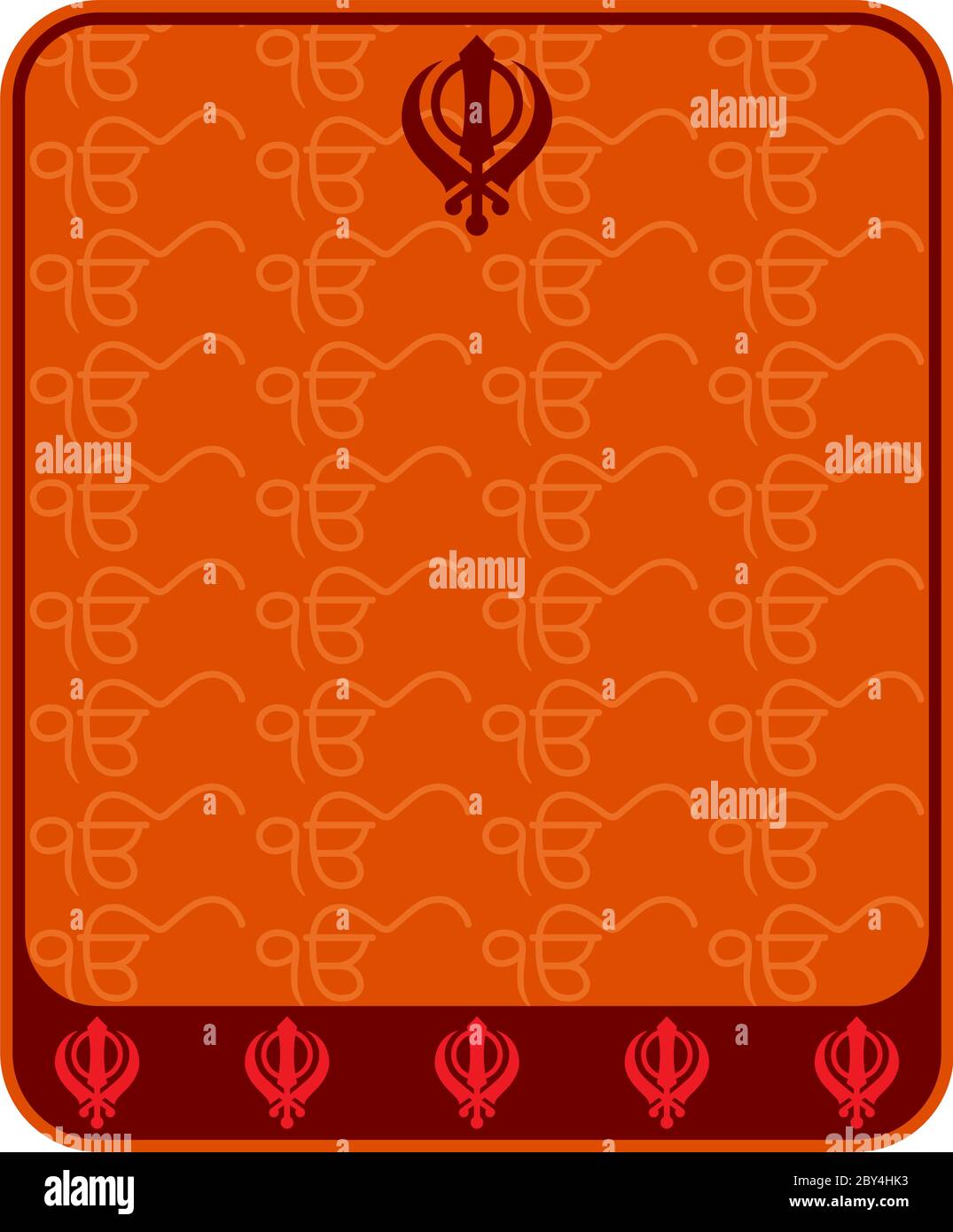 Kirpan design Stock Vector Images - Alamy