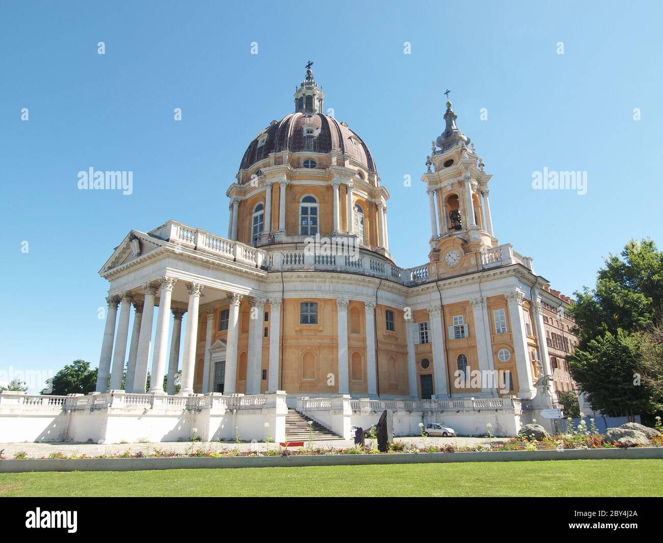 Basilica di Superga, Turin, Italy Stock Photo - Alamy