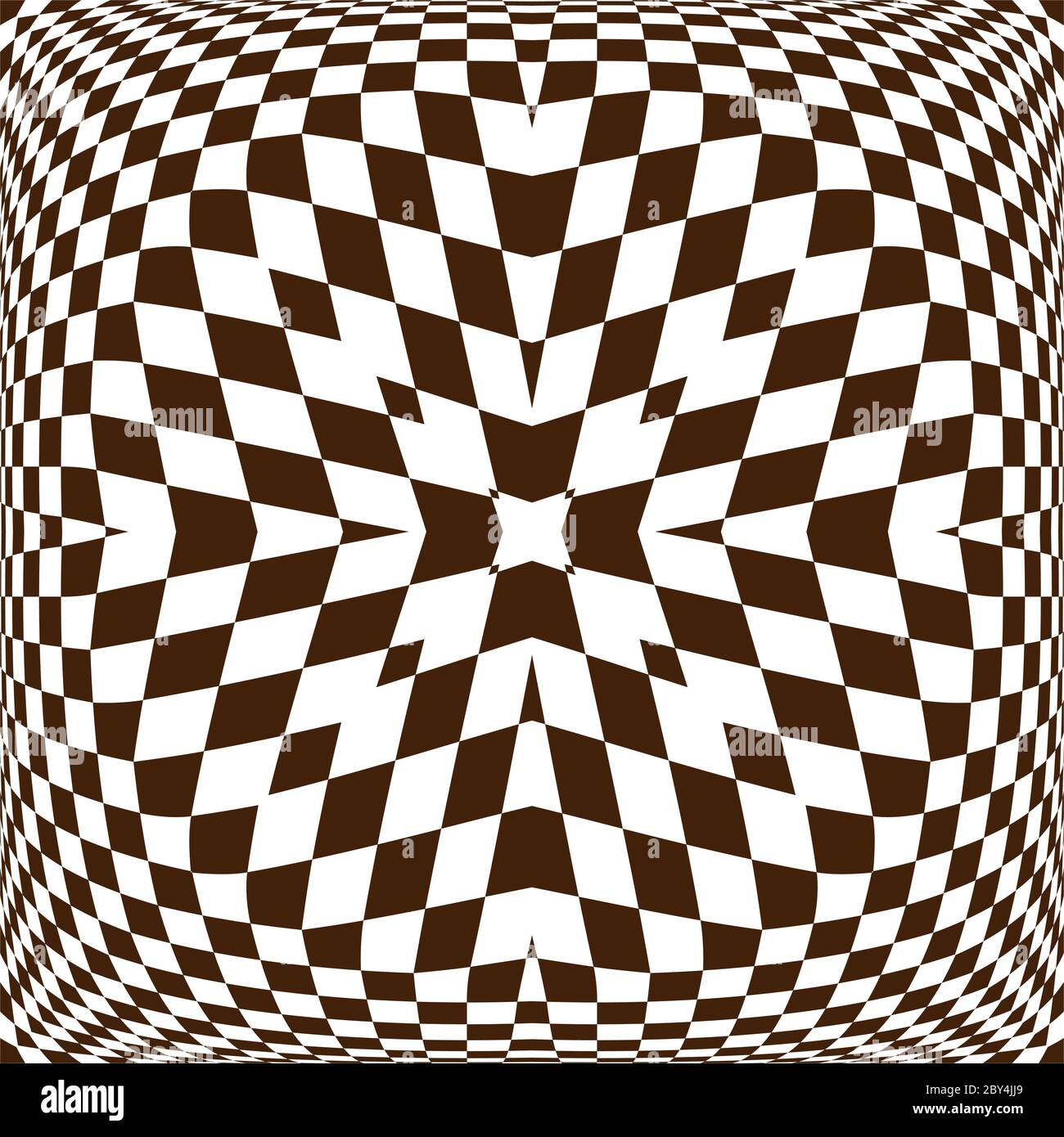 Checkered Background Design Vector Illustration Stock Vector Image ...