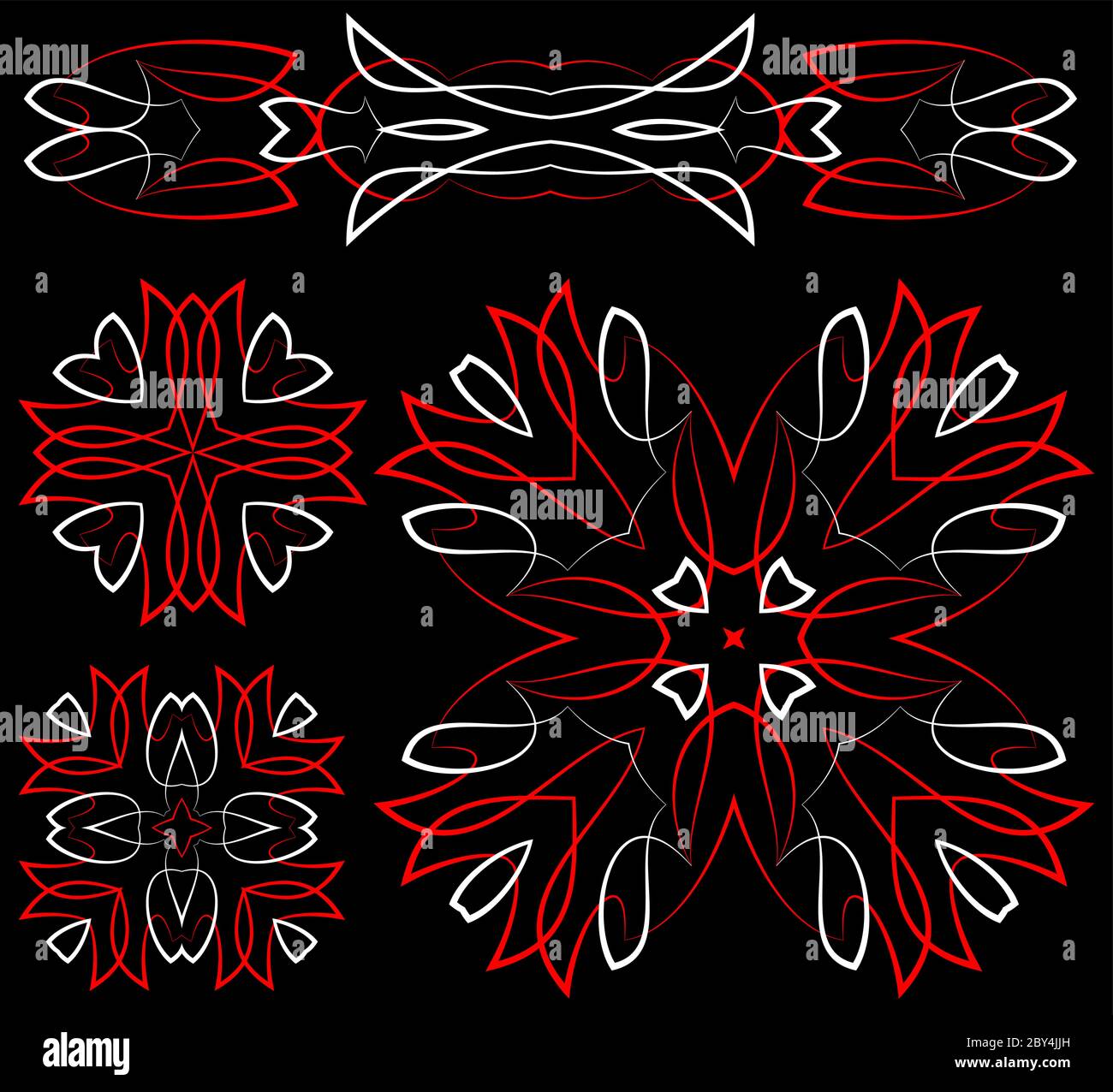 Pinstripe Design Vinyl Ready Vector Illustration Stock Vector Image ...