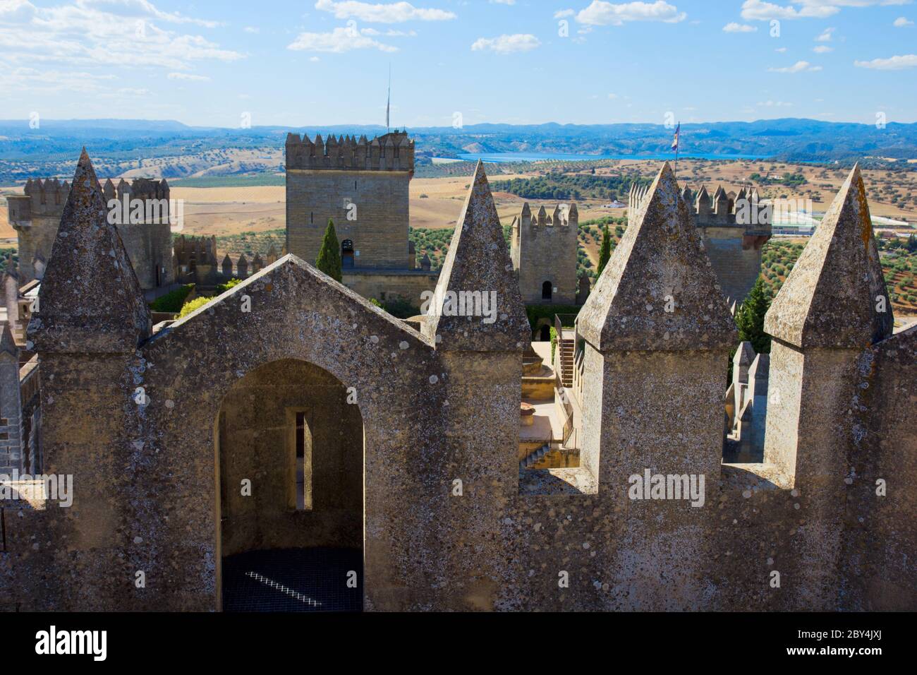 Almodovar del Rio, Cordoba, Spain Stock Photo - Alamy