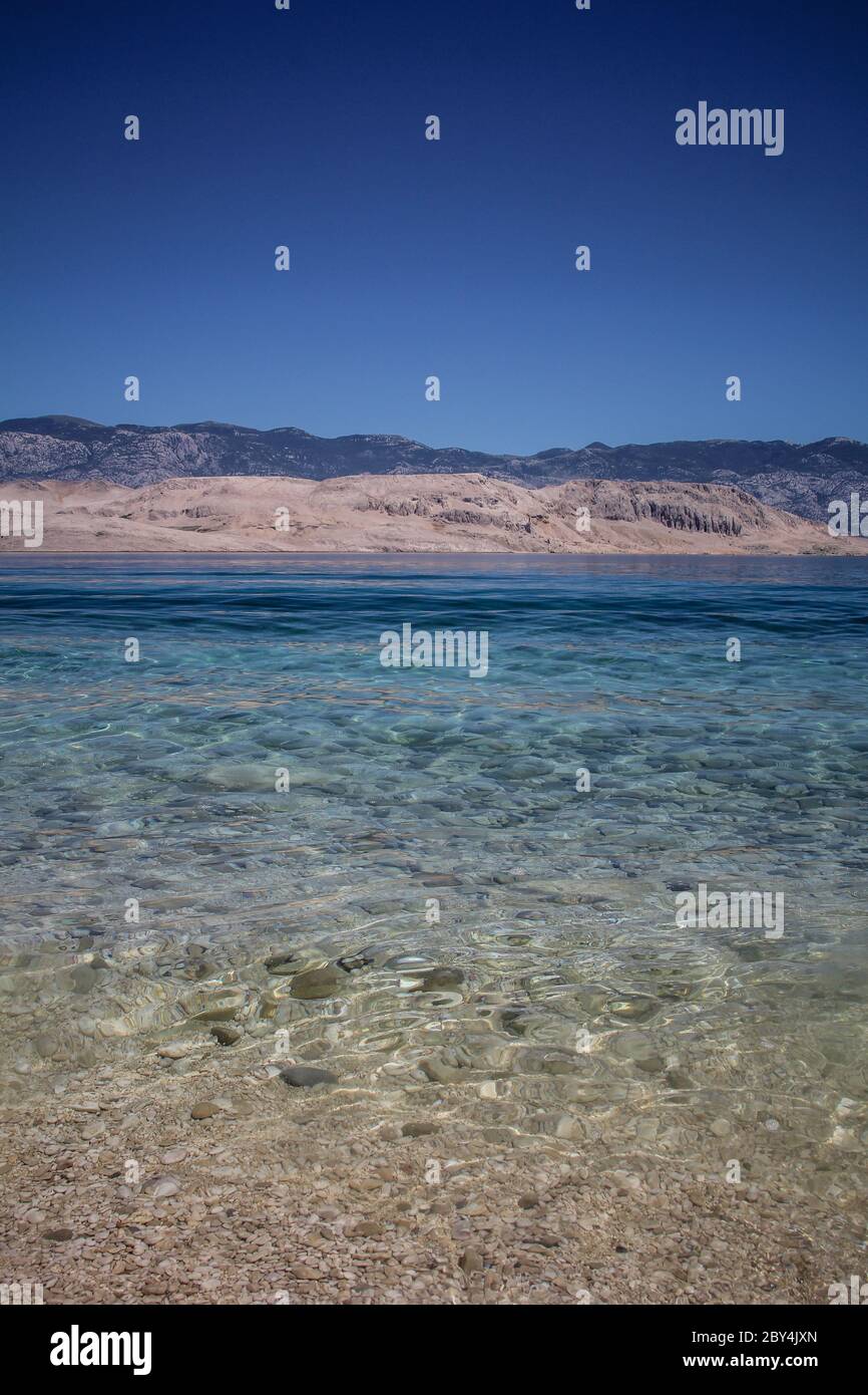 Island pag hi-res stock photography and images - Alamy