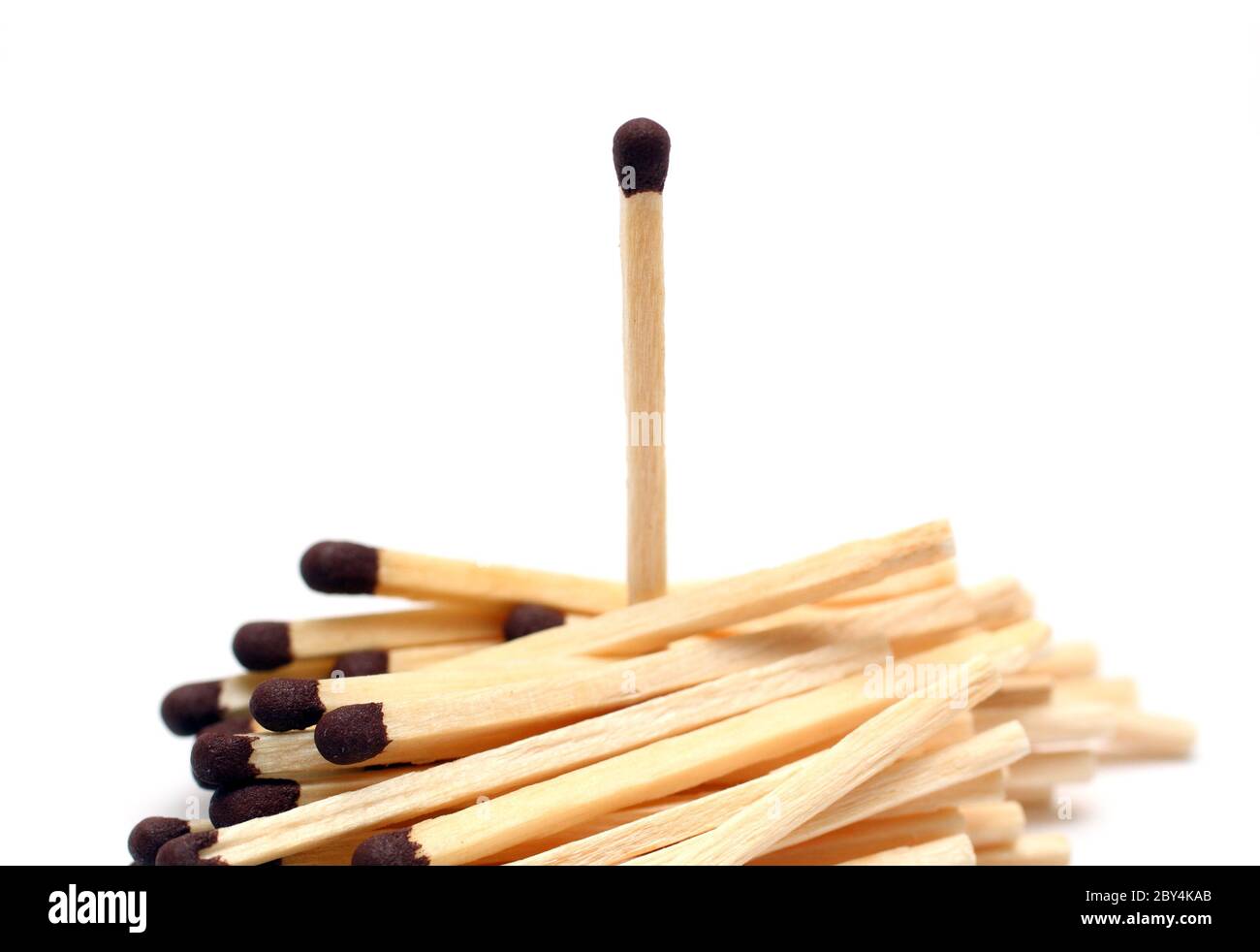 different concept with matches Stock Photo - Alamy