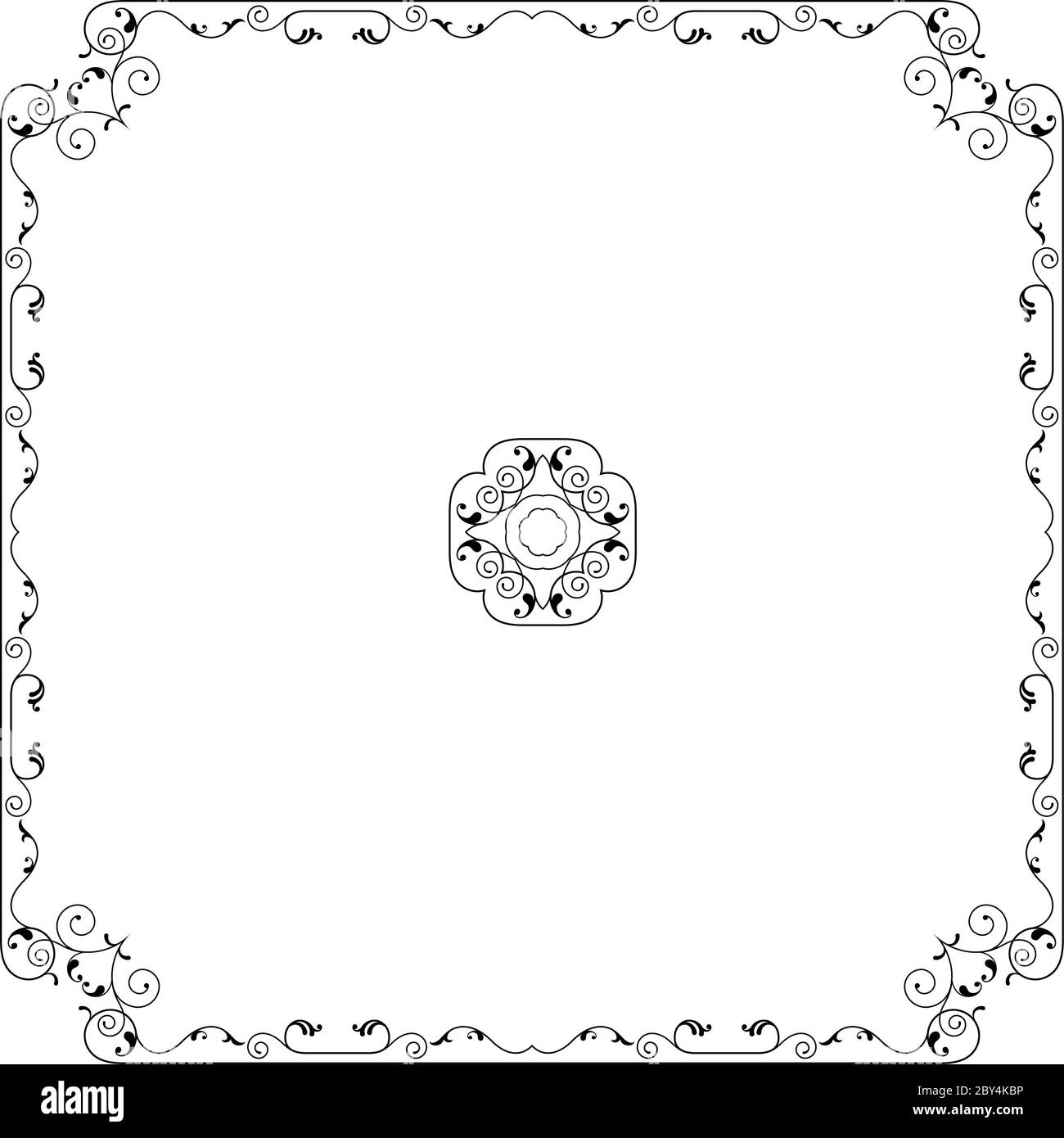 Frame Border Design Vector Art Stock Vector Image & Art - Alamy