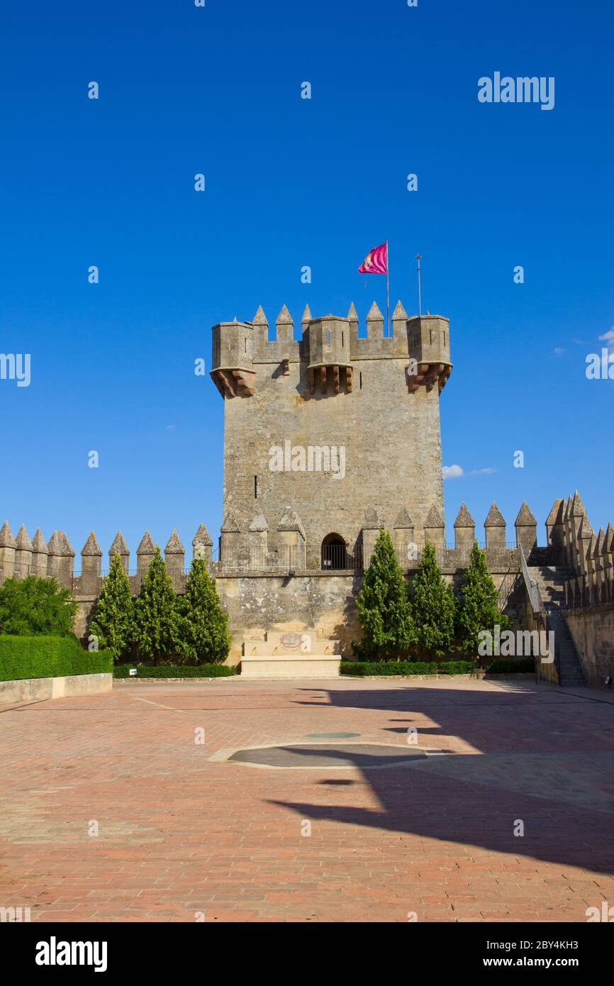 Almodovar castle hi-res stock photography and images - Alamy