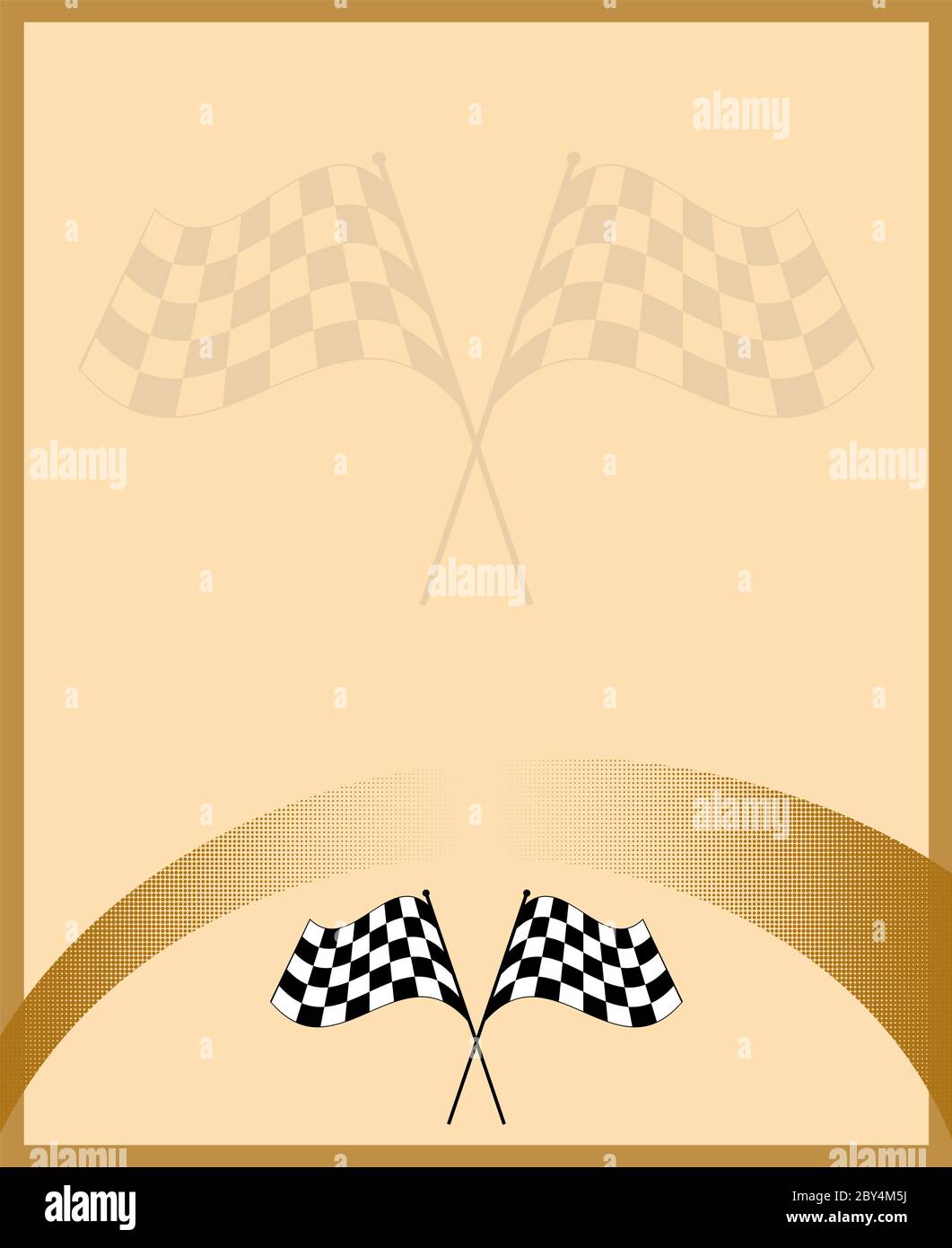 Race Flag Various Designs, Vinyl Ready Vector Illustration Stock Vector ...