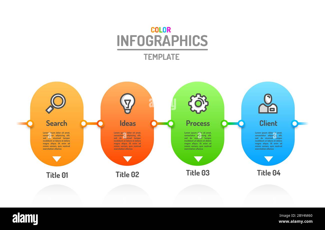 Infographics creative concept, business info templates option, data ...