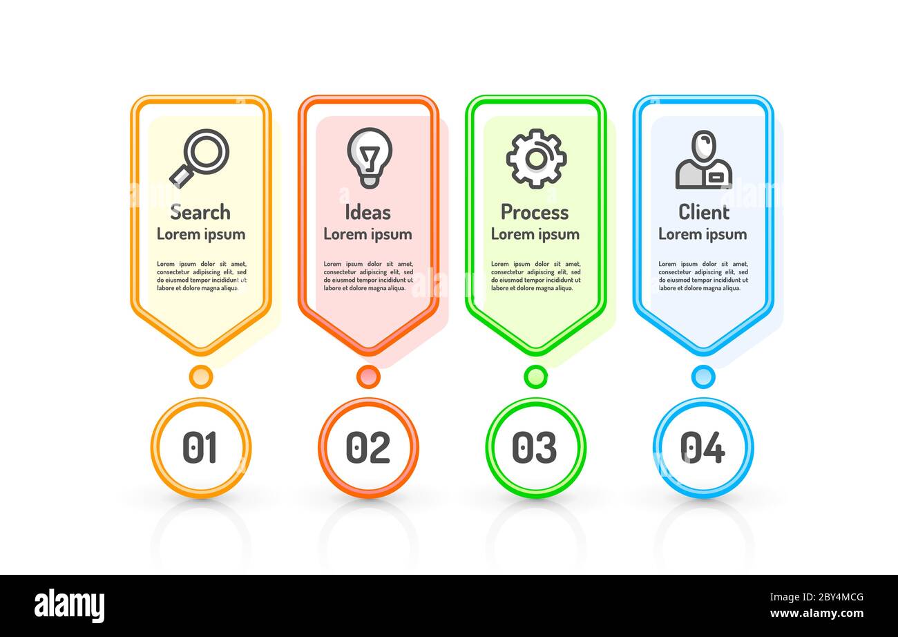 Infographics creative concept, business info templates option, data ...