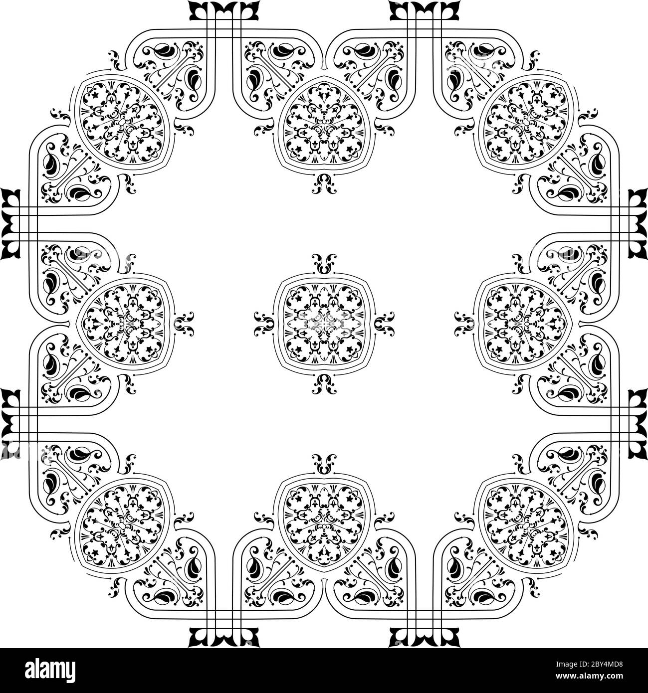 Frame Border Design Vector Art Stock Vector Image & Art - Alamy