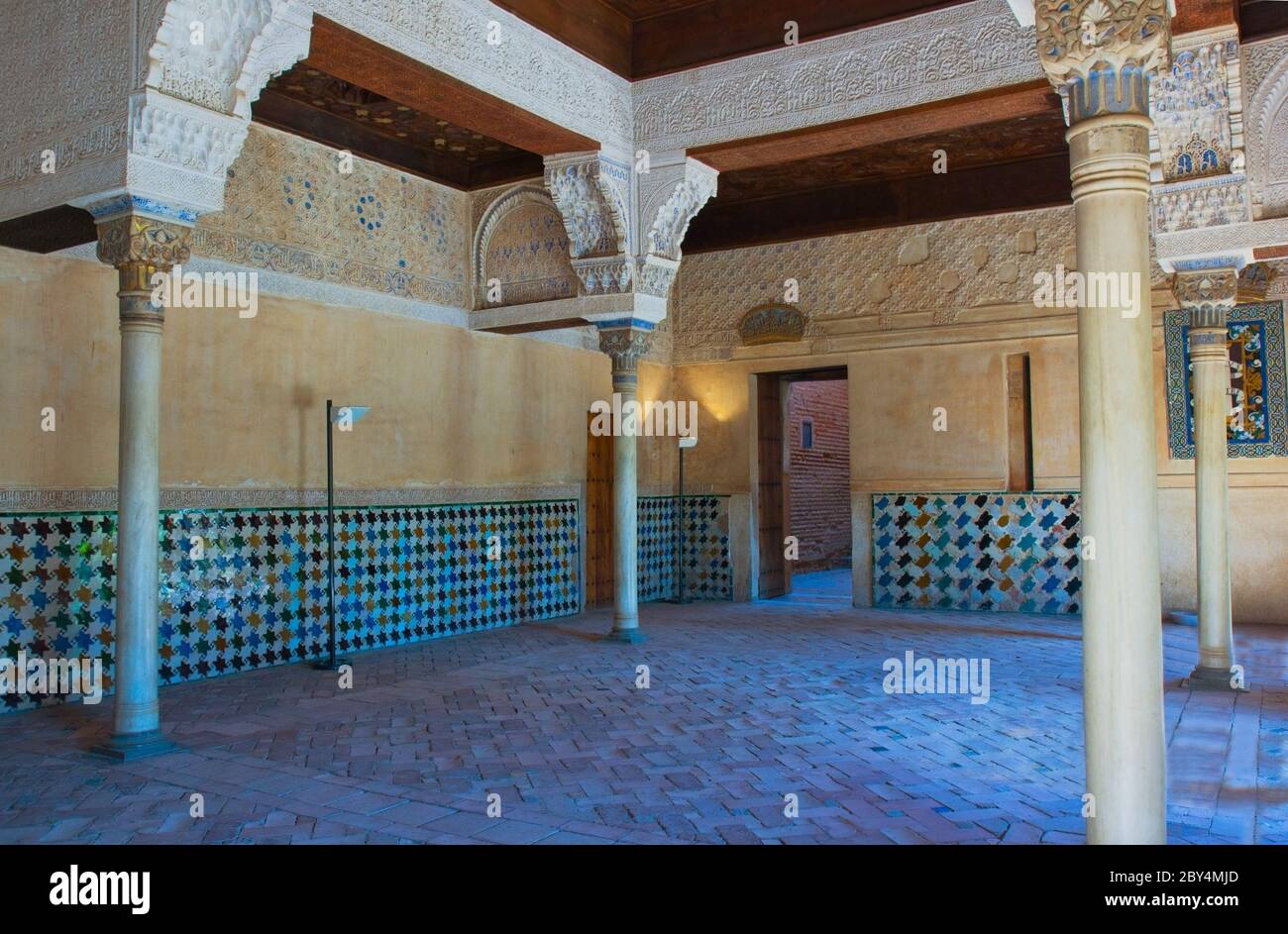 Interior alhambra hi-res stock photography and images - Alamy