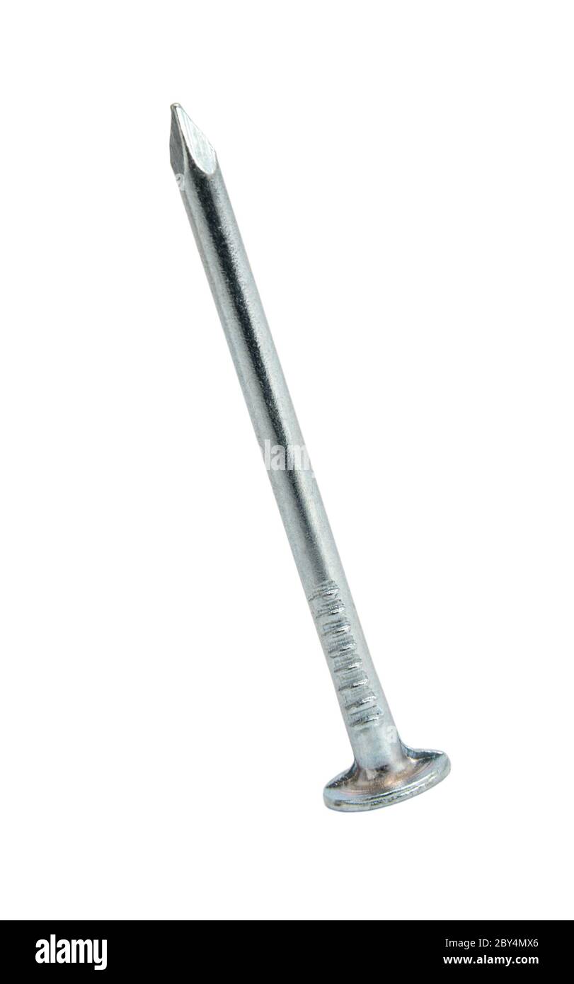 Flat head nail hi-res stock photography and images - Alamy
