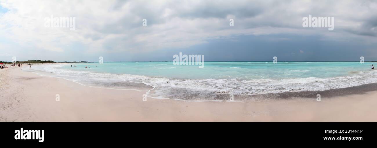 Rosignano solvay beach hi-res stock photography and images - Alamy