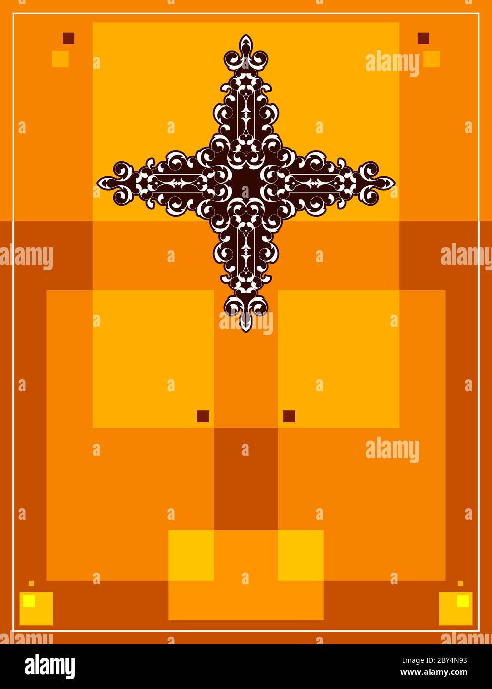 Christian Cross Design Vector Art Stock Vector Image & Art - Alamy