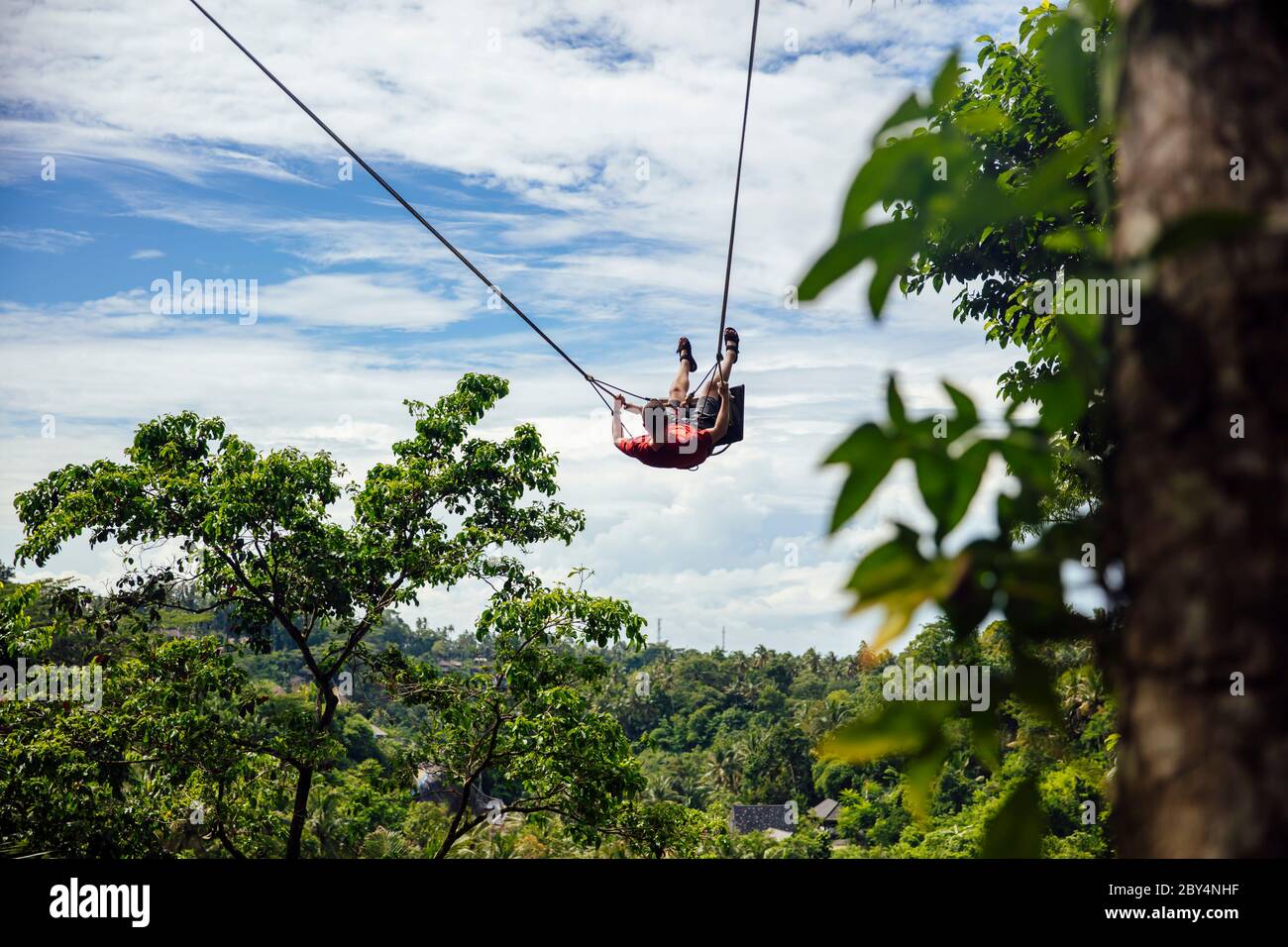 Bali swing seat hi-res stock photography and images - Alamy