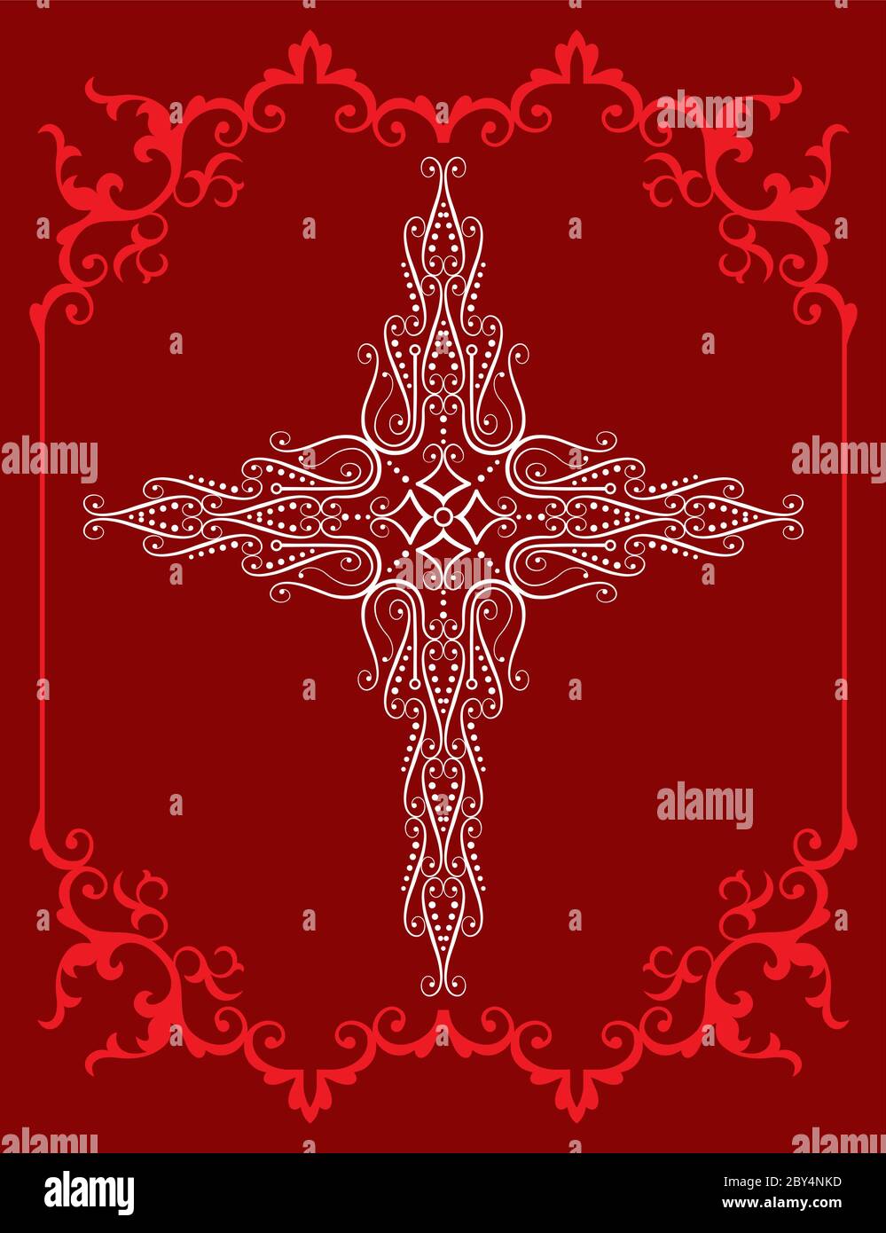 Christian Cross Design Vector Art Stock Vector Image & Art - Alamy