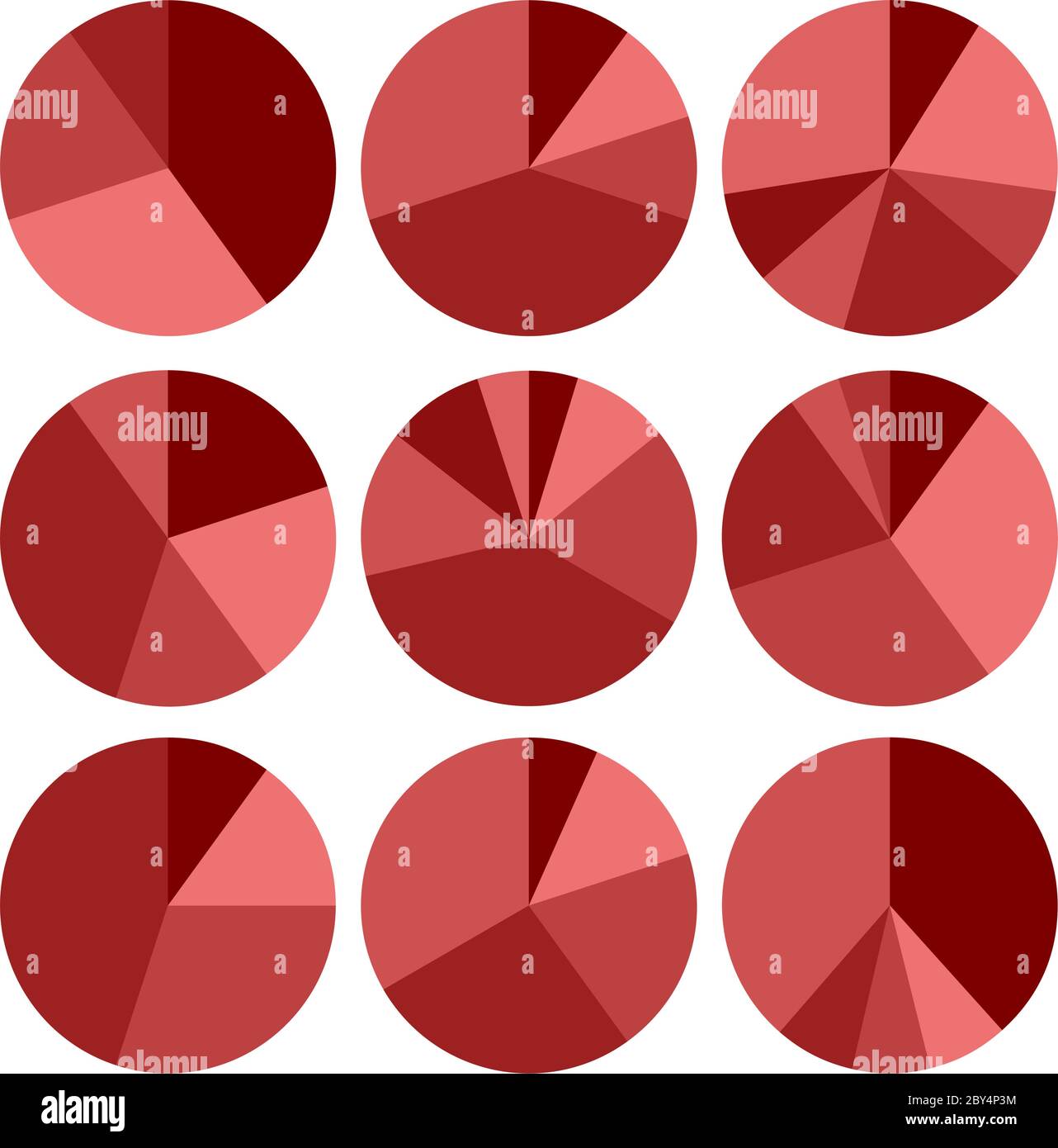Pie Chart Icon Set Vector Illustration Stock Vector Image & Art - Alamy Pie Chart Icon Set Vector Illustration Stock Vector Image & Art - Alamy