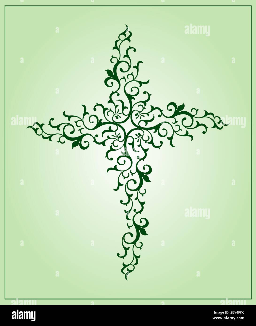 Christian Cross Design Vector Art Stock Vector Image & Art - Alamy