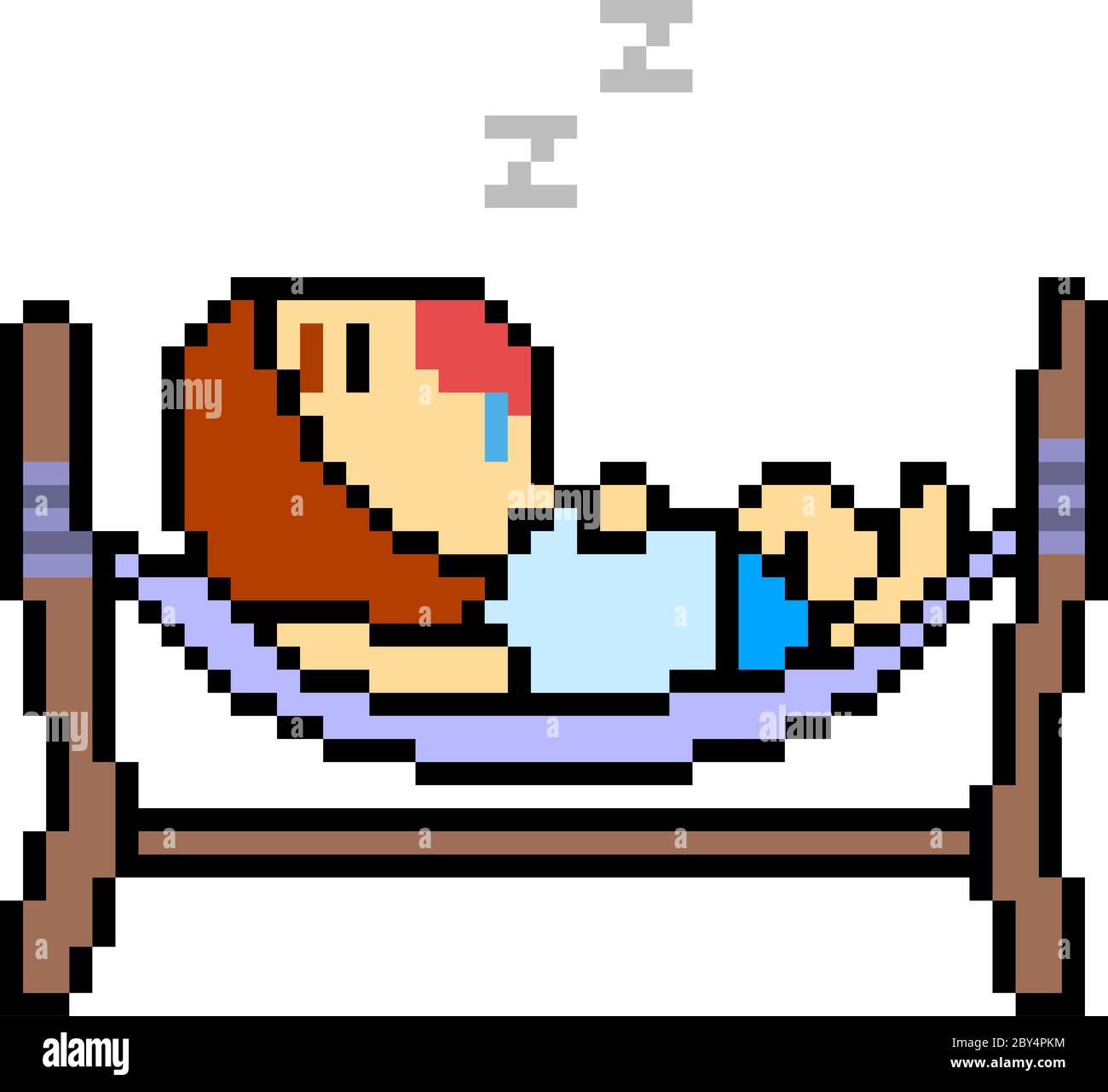 Lazy nap Stock Vector Images - Alamy