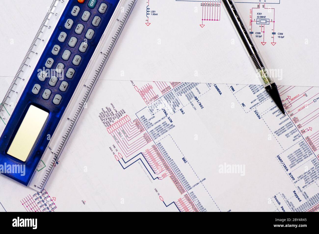 Technical symbols hi-res stock photography and images - Alamy