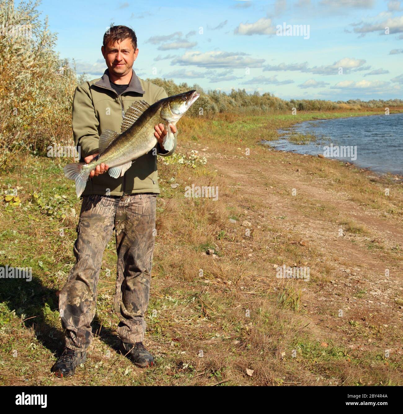 Large scale fishing hi-res stock photography and images - Alamy