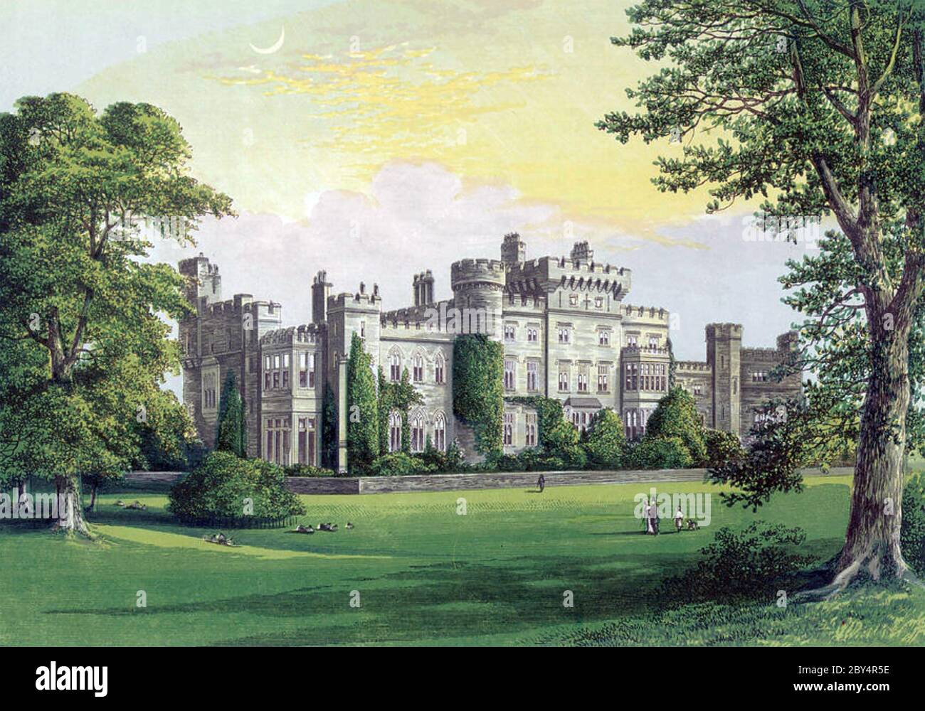 Castle william hi-res stock photography and images - Alamy